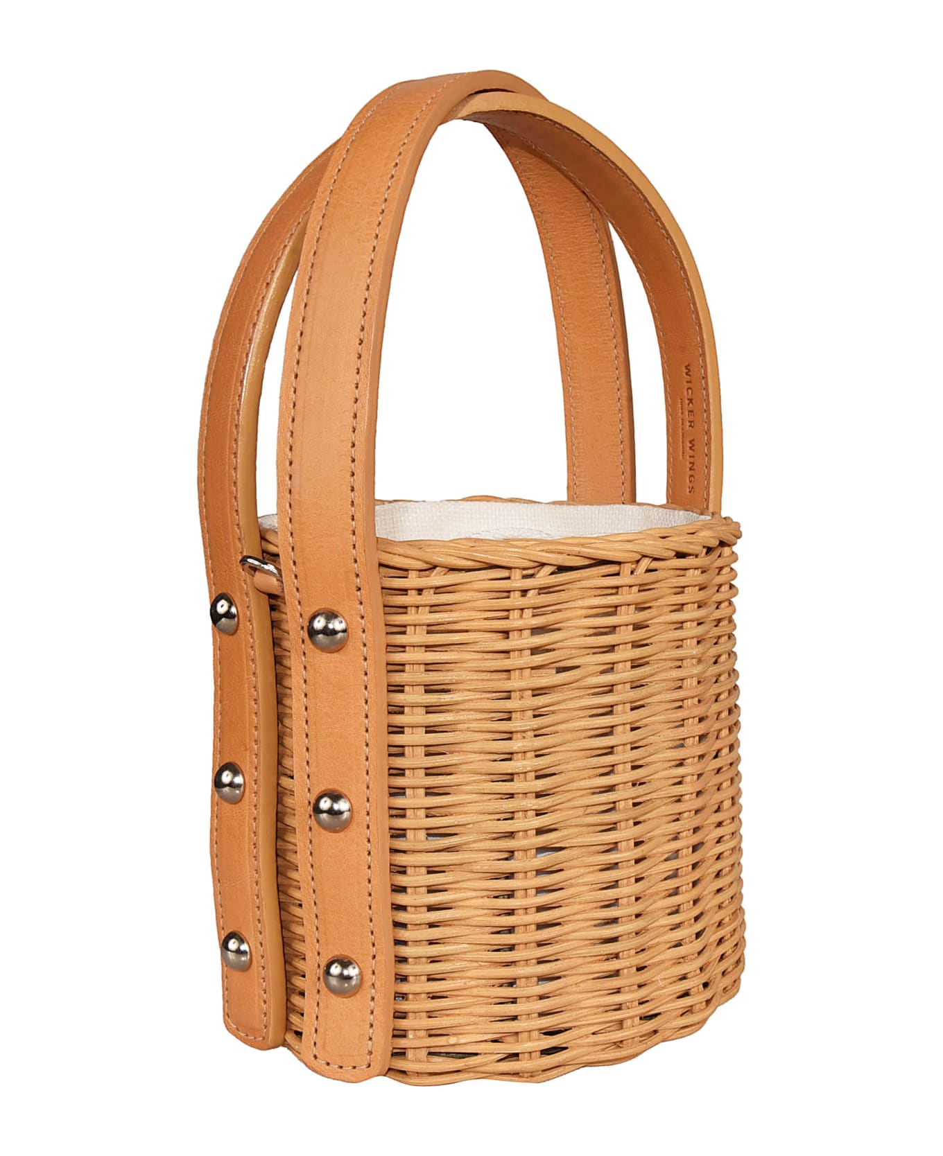 Wicker Wings Quan Bucket Bag | italist