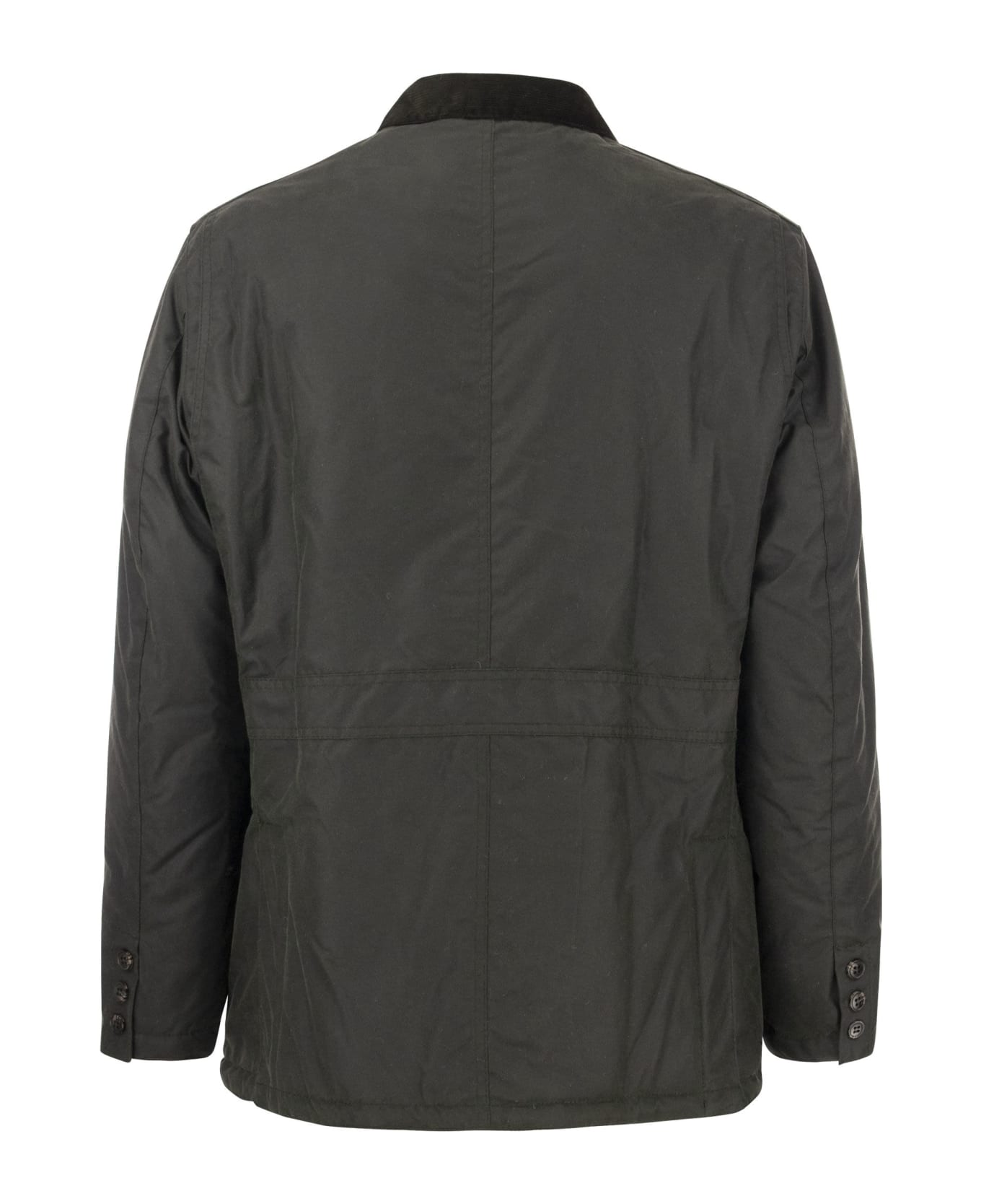 Barbour Winter Lutz Wax Jacket | italist