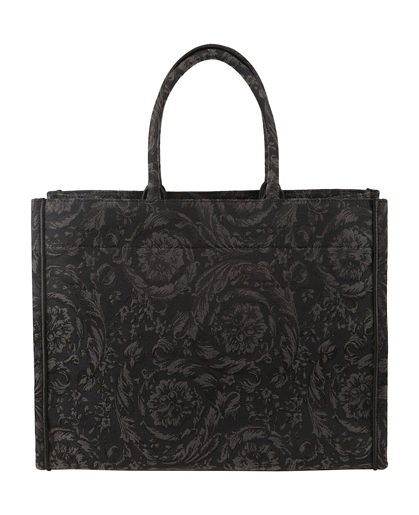 Versace Logo Patch Tote | italist