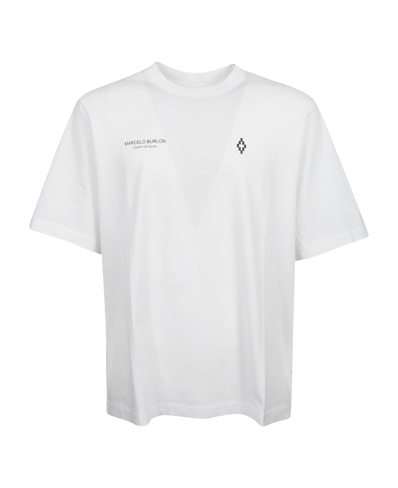 Marcelo Burlon Logo Detail T-shirt | italist