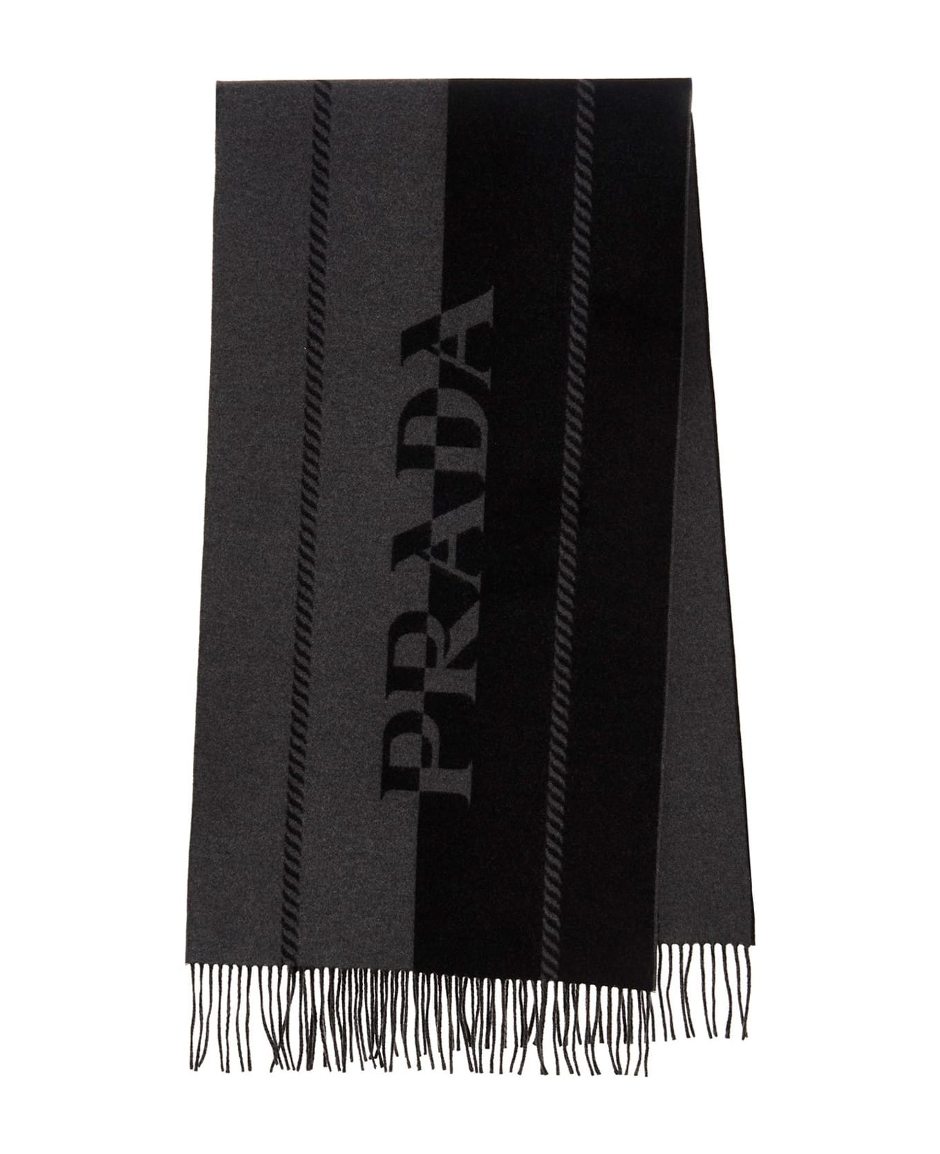 Prada Scarf With Logo | italist