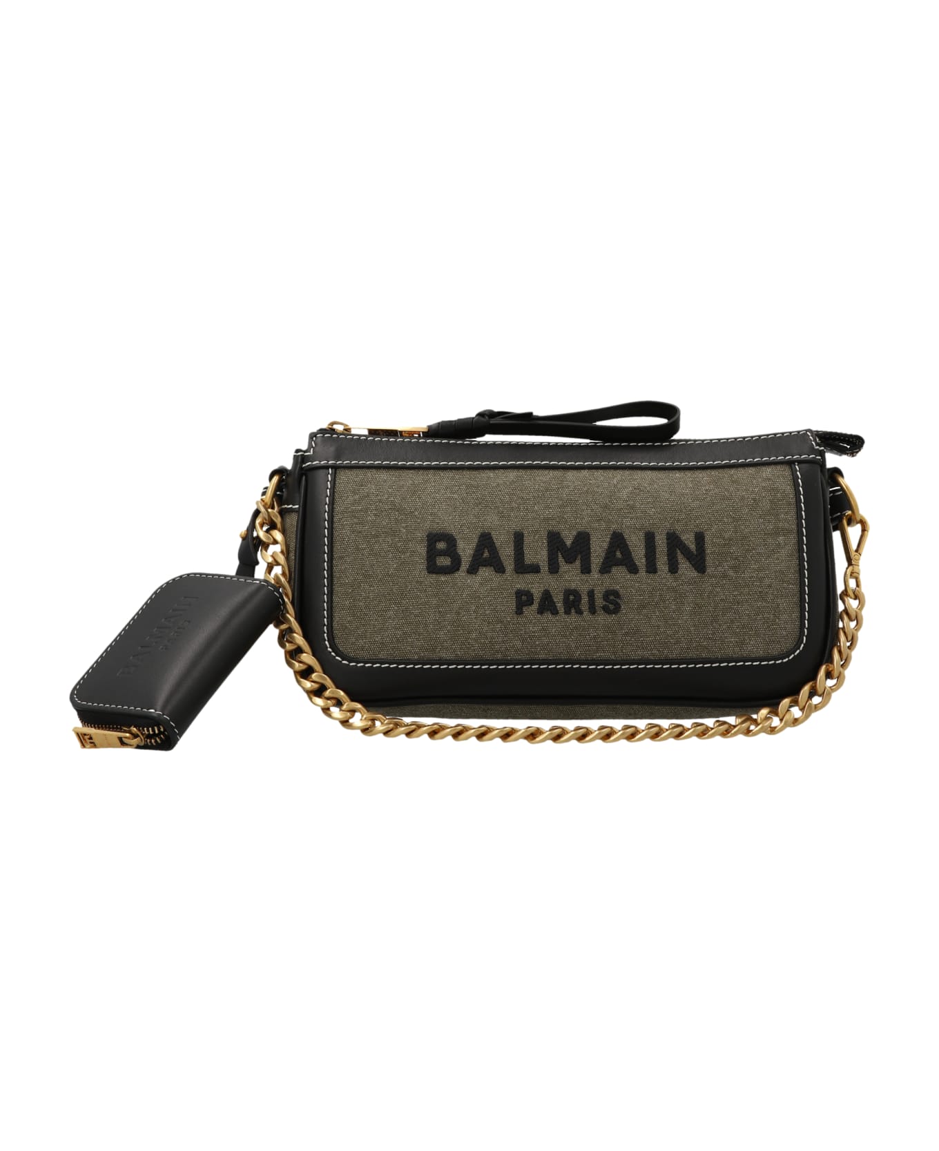 Balmain 'b-army' Clutch | italist