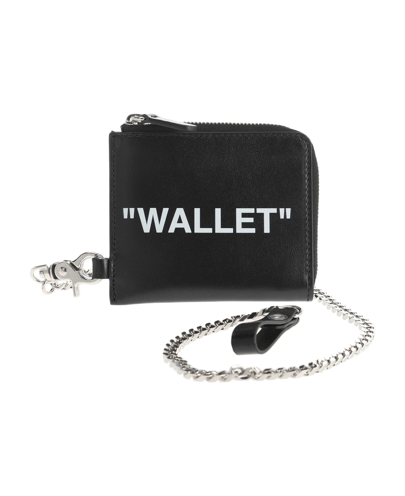 Off-White Off White Chain Wallet | italist