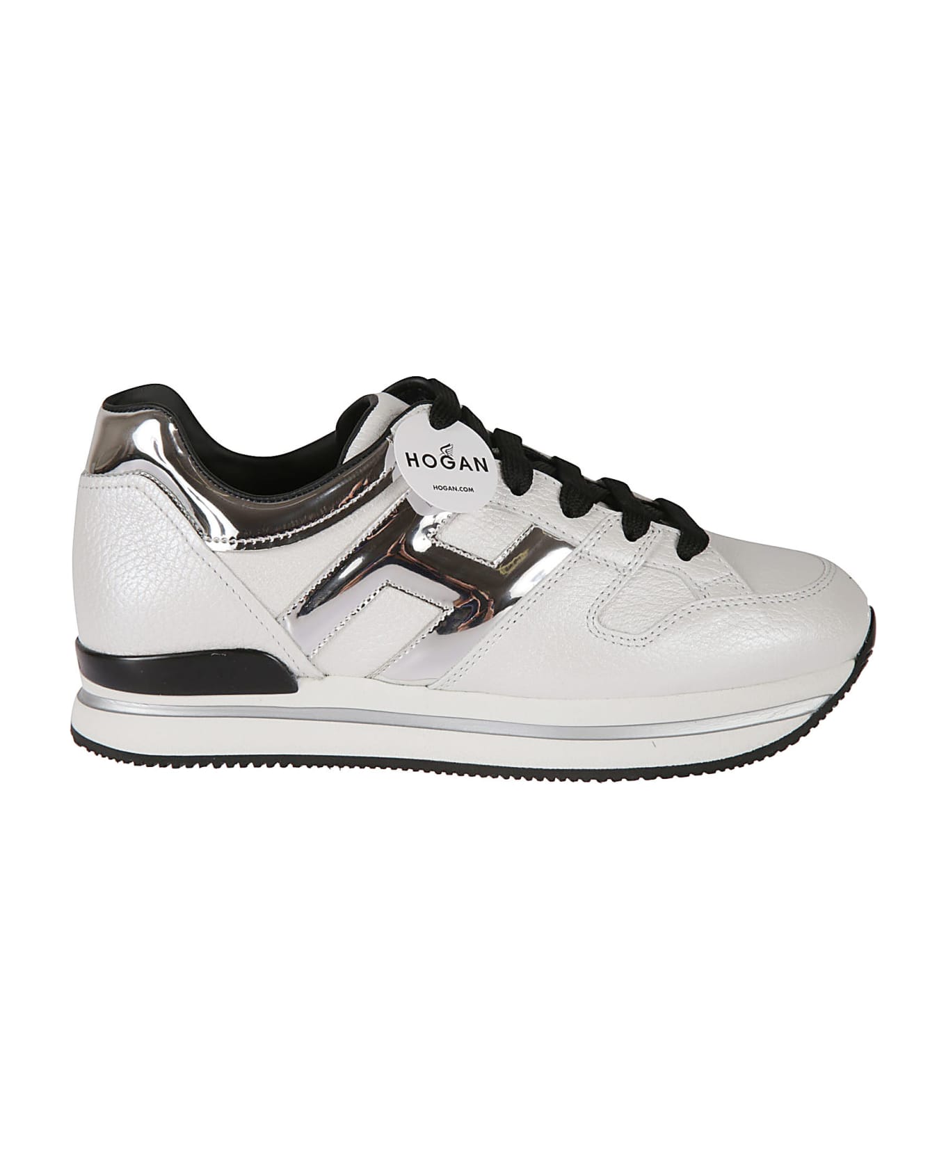 Hogan Interactive H222 Platform Sneakers | italist