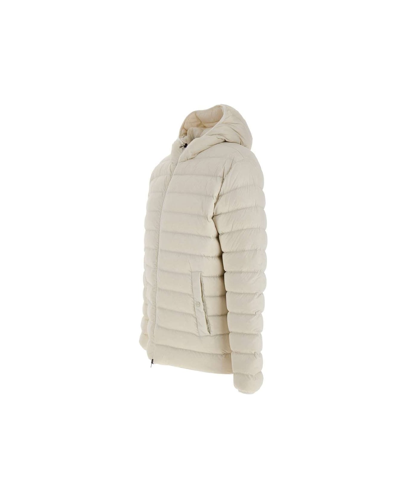 Herno Hooded Quilted Zip-up Down Jacket ダウンジャケット 通販 | italist