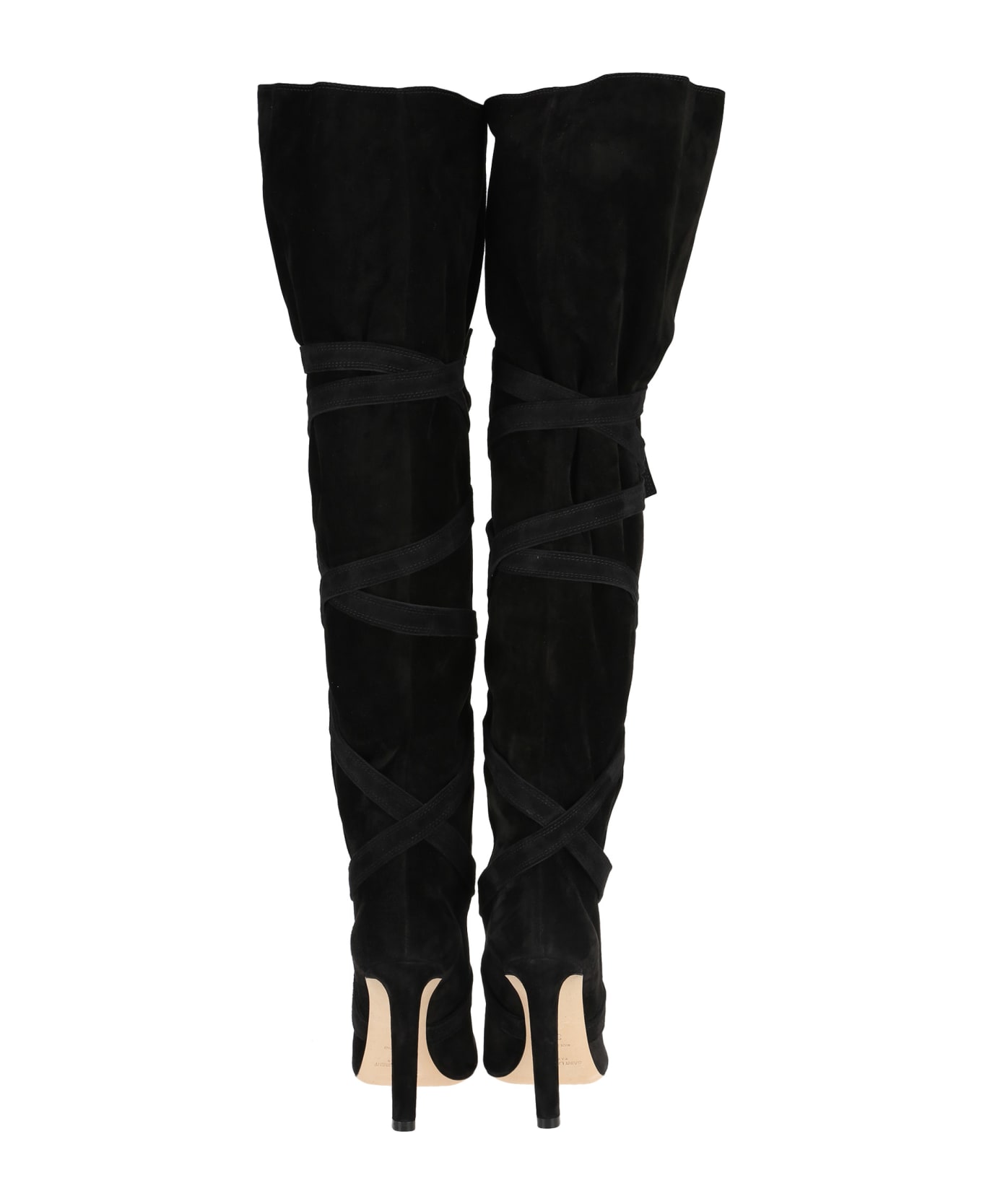 Saint Laurent Meurice String Boot | italist