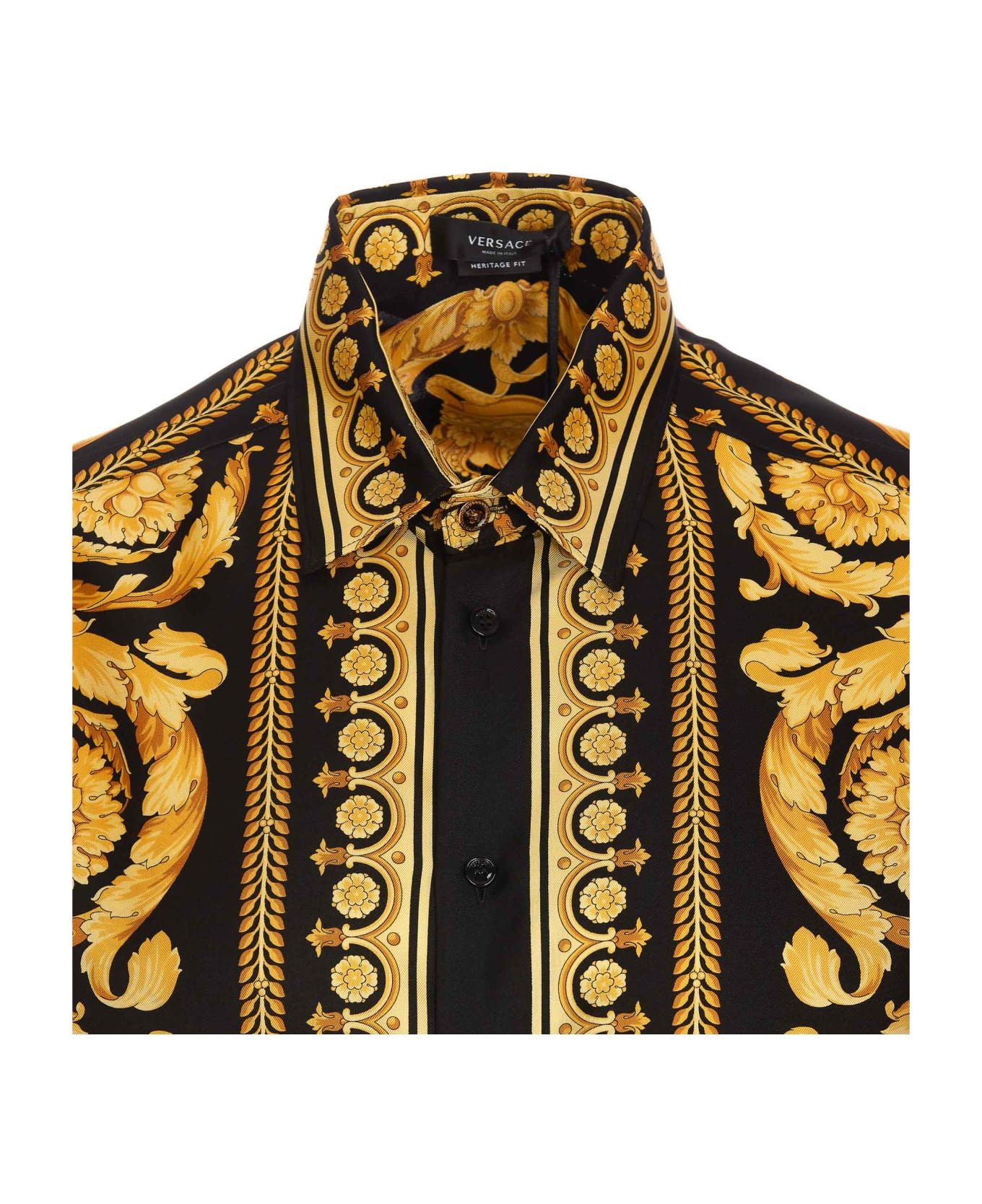 Versace Baroque Print Shirt | italist
