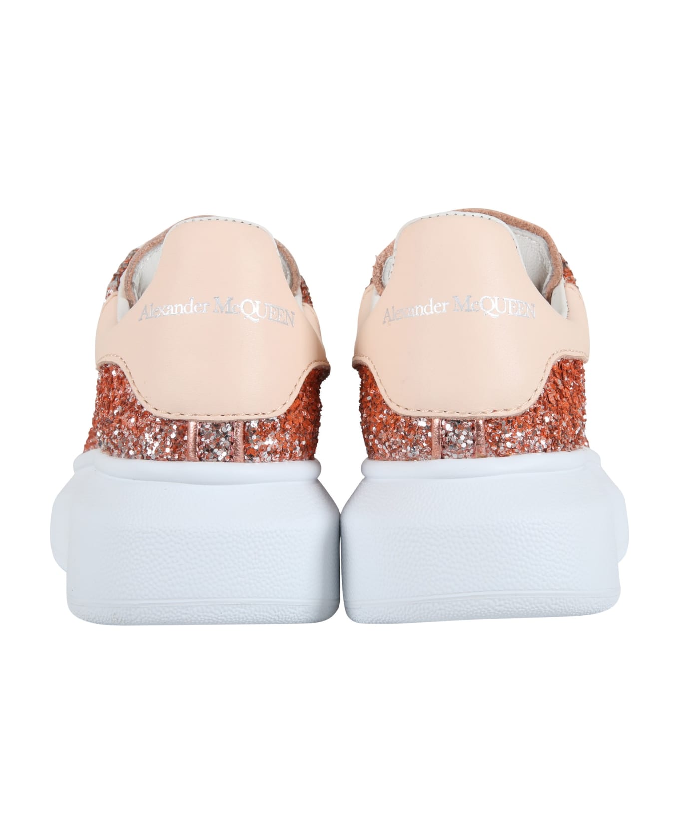Alexander McQueen Pink Sneakers For Girl With Logo | italist, ALWAYS ...