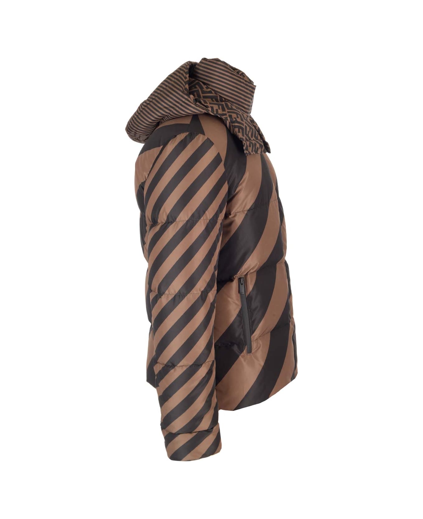Fendi 'ff Pequin' Reversible Down Jacket | italist
