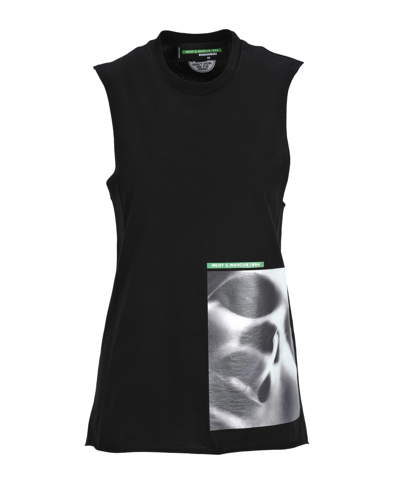 Dsquared2 D Squared Dsquared Photographic Print Tank Top | italist ...