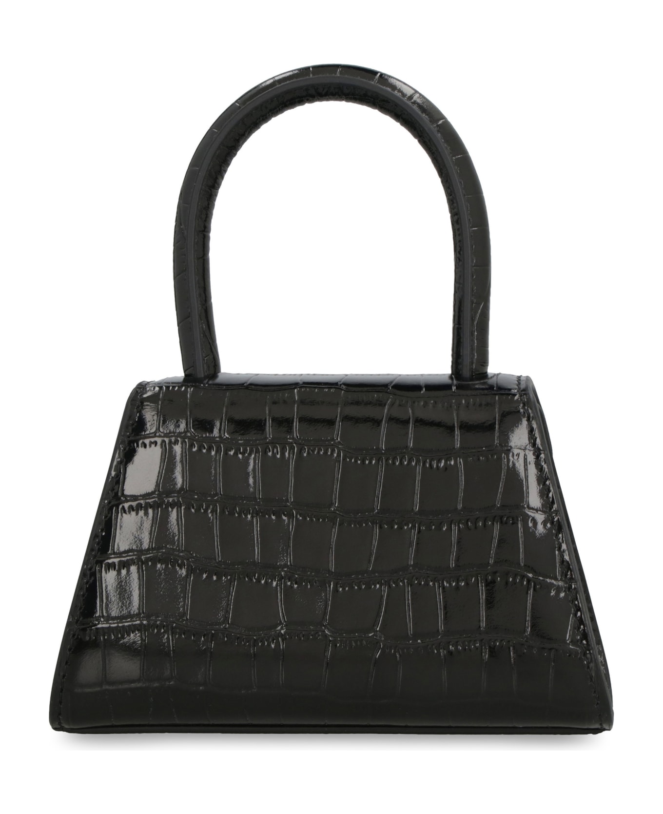 self-portrait The Bow Leather Micro Bag | italist