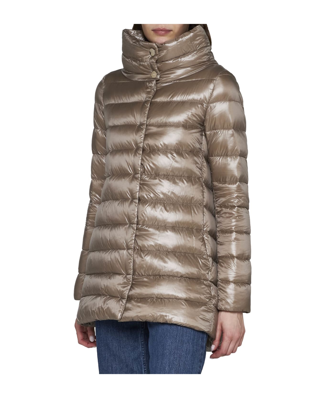 Herno Amelia Quilted Down Jacket | italist