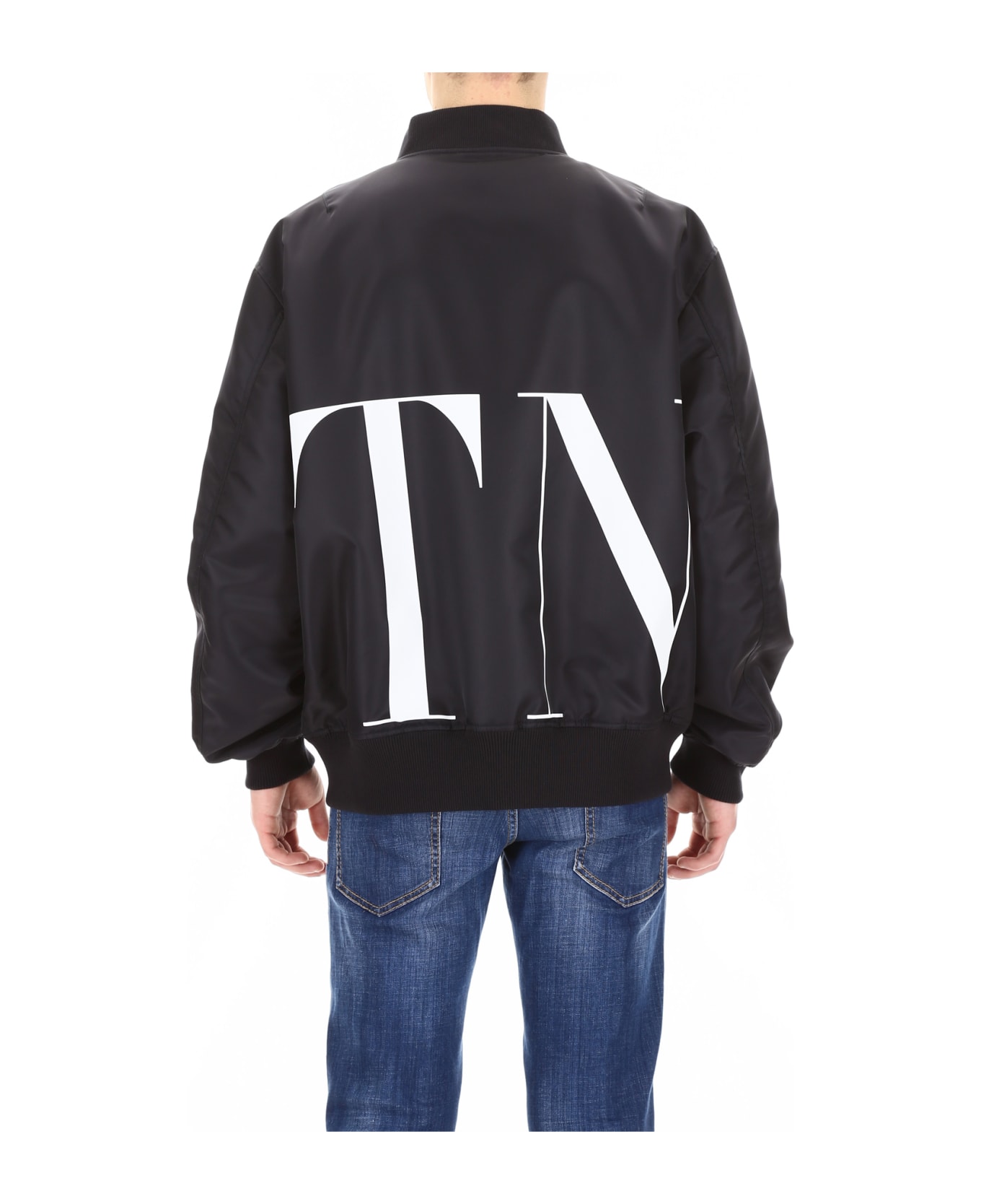 Valentino Vltn Bomber Jacket | italist