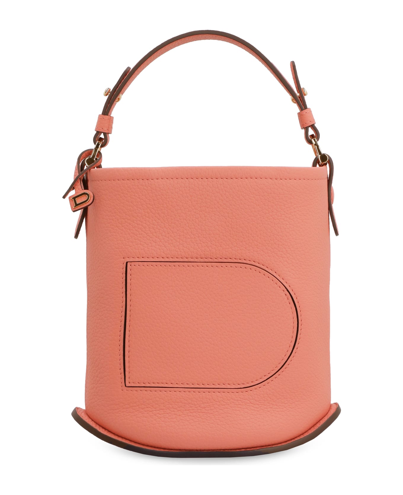 Delvaux Pin Mini Leather Bucket Bag | italist