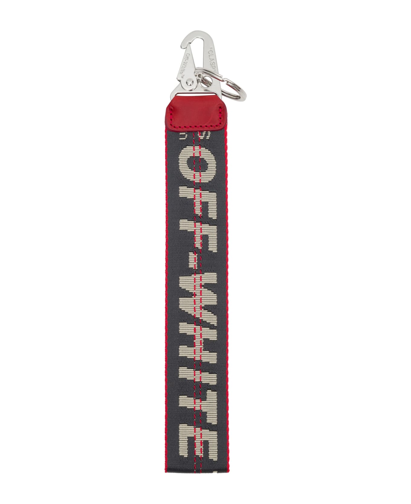 Off-White Industrial Keychain | italist