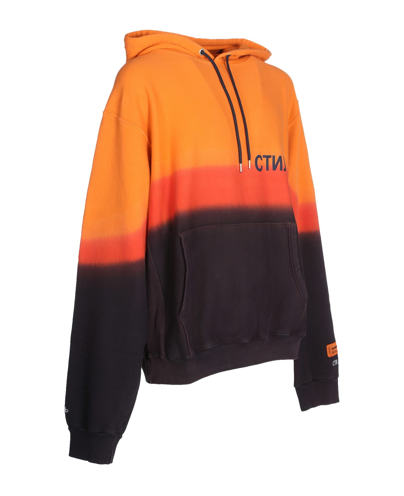 Heron Preston Style" Tie Dye Hoodie" | italist