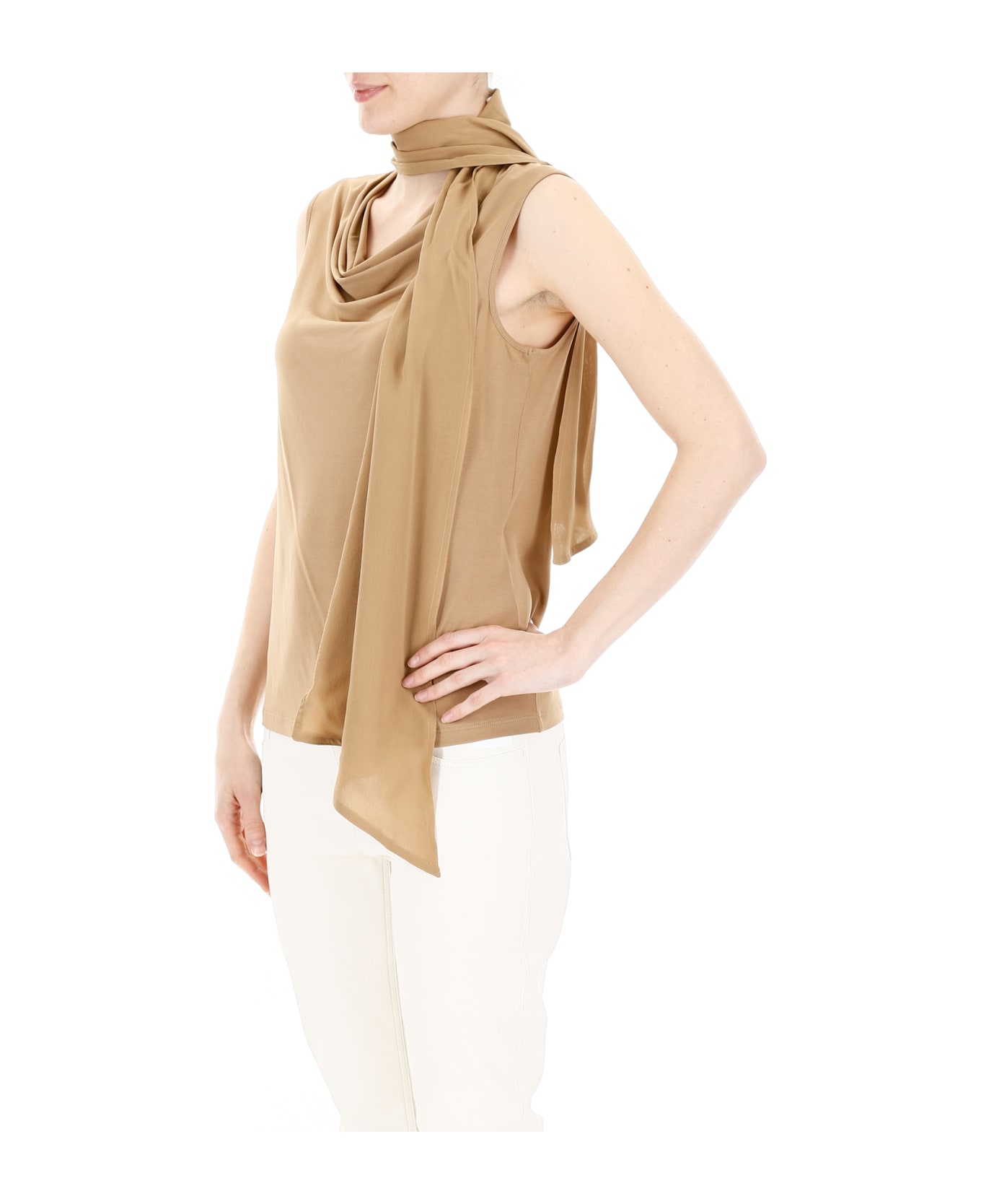 Max Mara Top With Scarf | italist