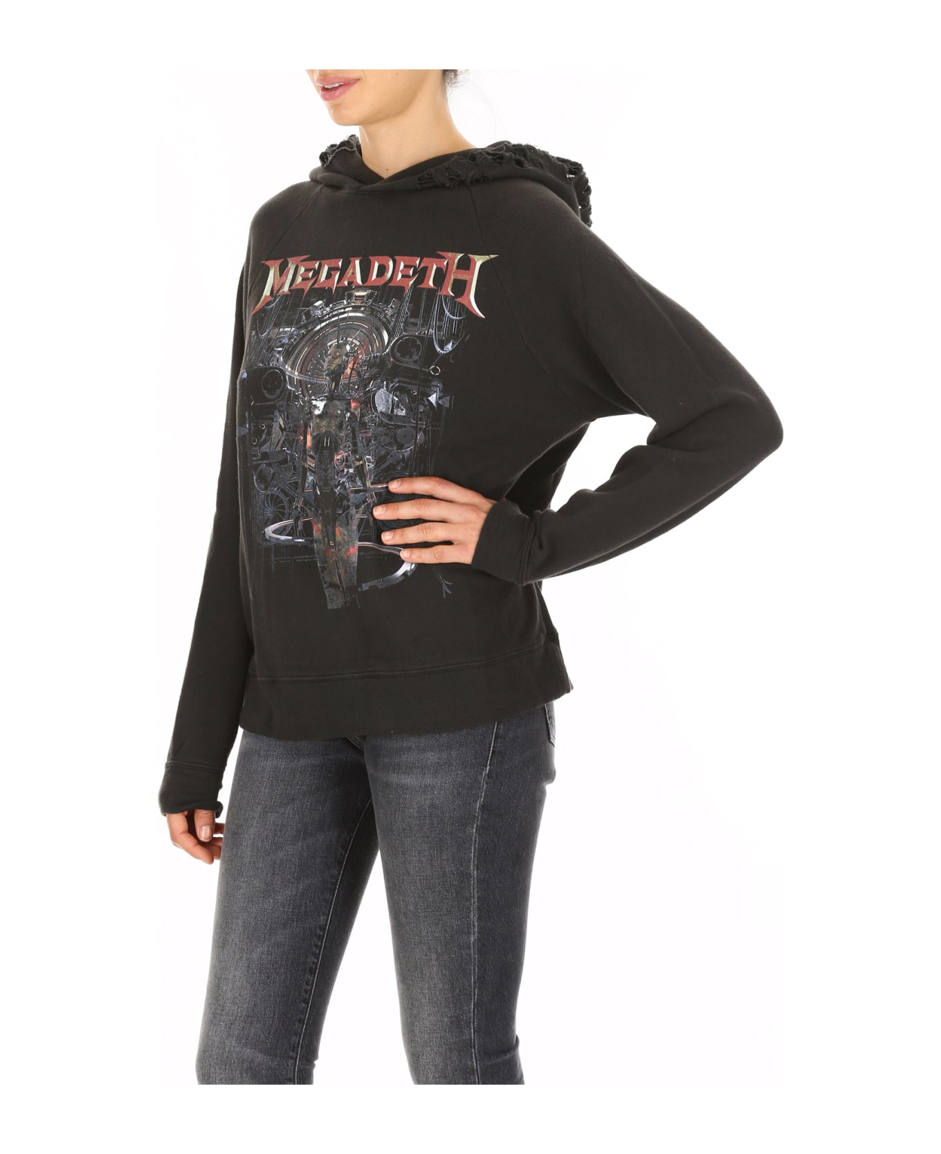 R13 Megadeth Hoodie | italist
