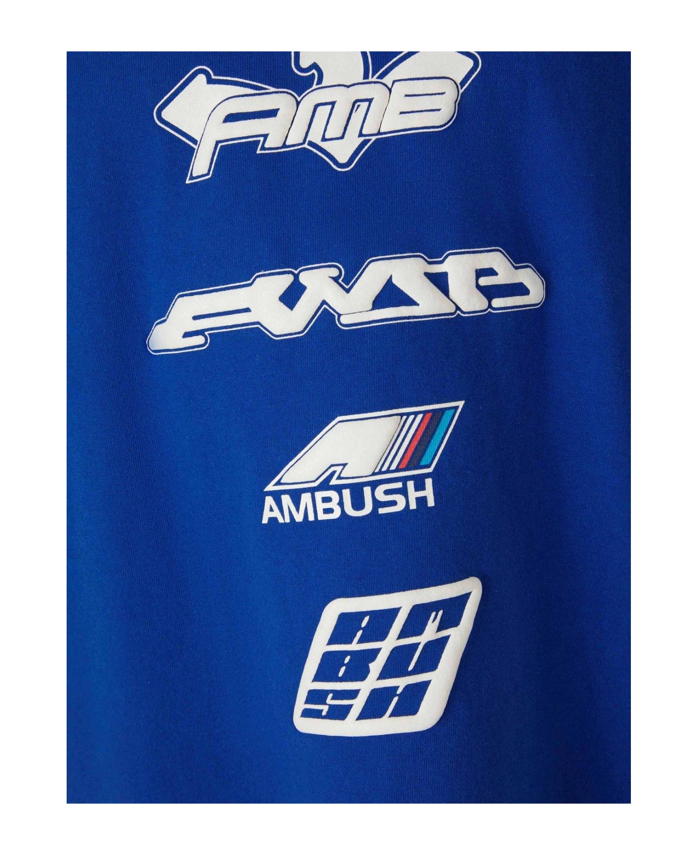 AMBUSH Logo Printed Long-sleeved T-shirt | italist