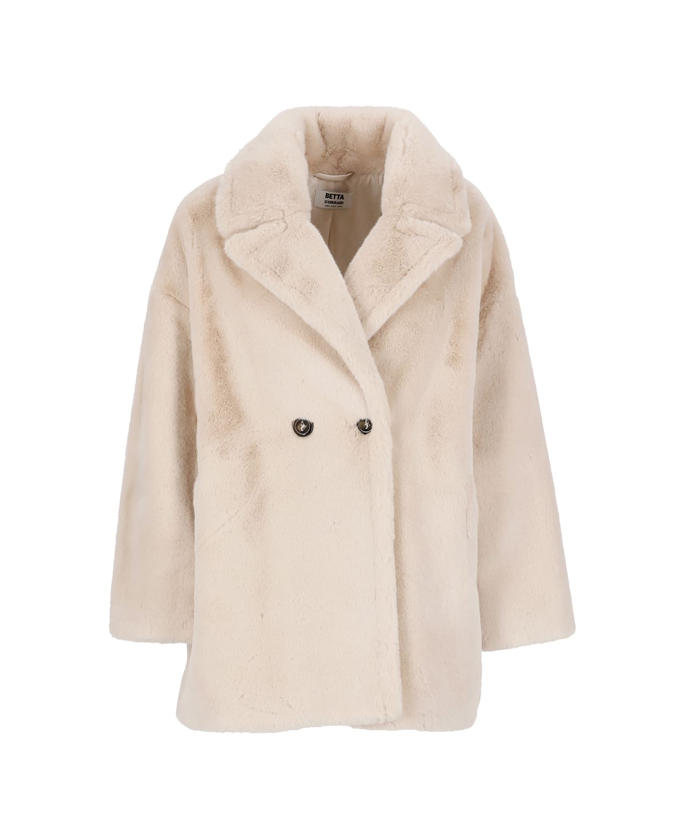 Betta Corradi Faux Fur Coat | italist