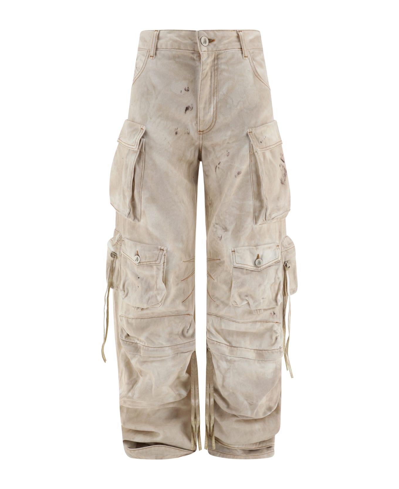 The Attico Fern Cargo Pants | italist