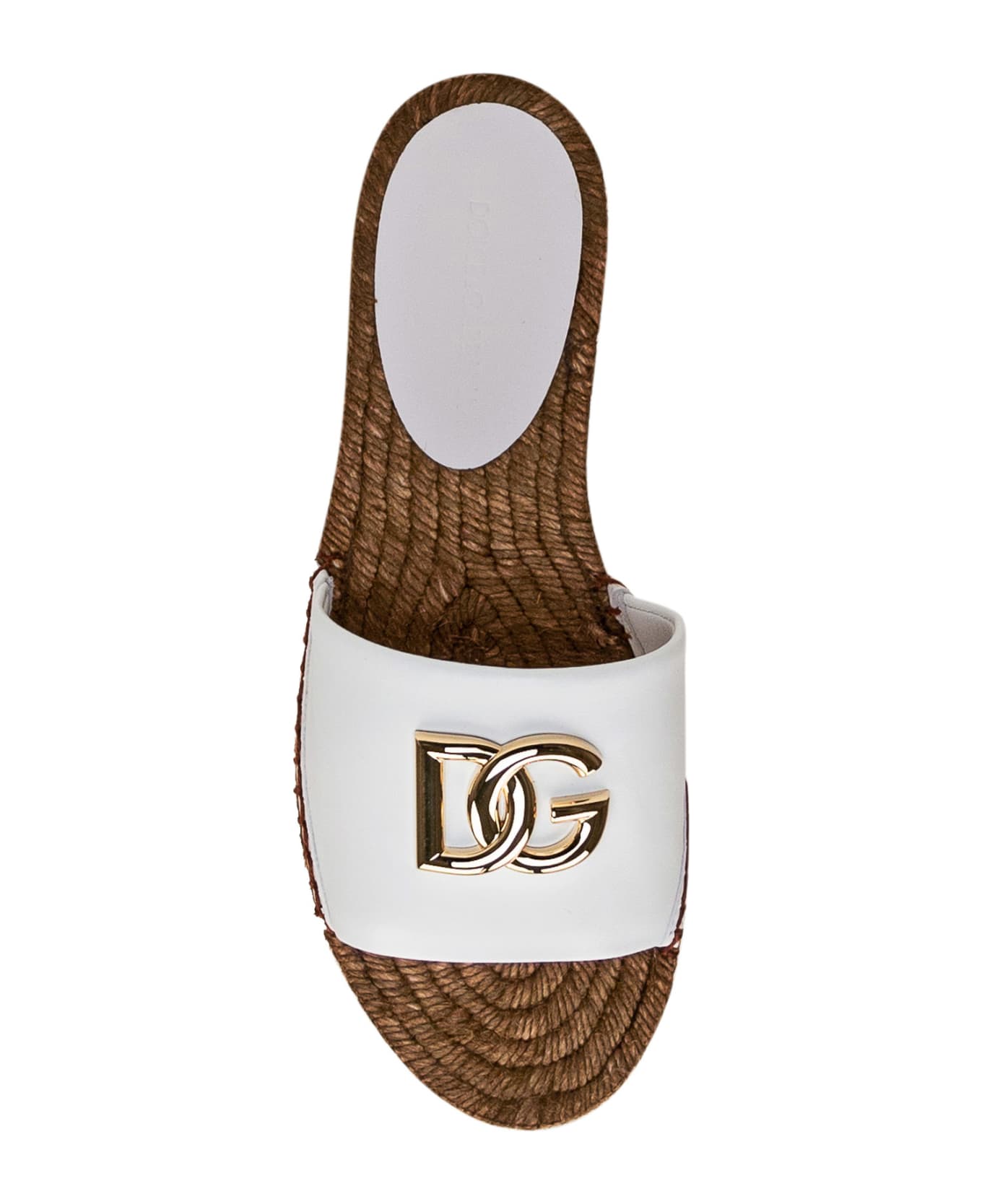Dolce & Gabbana Espadrille With Logo | italist