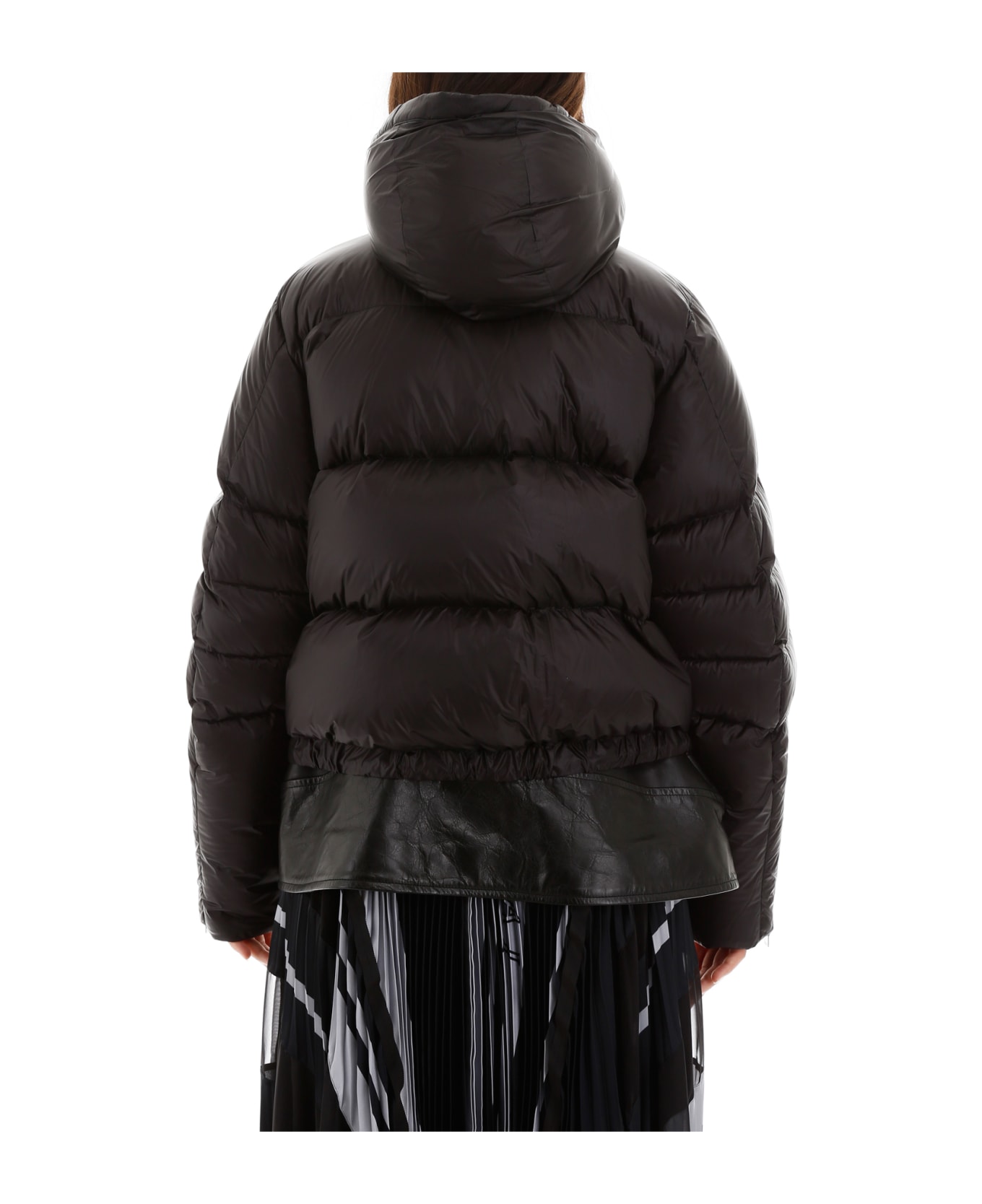 Sacai Double Layer Puffer Jacket | italist