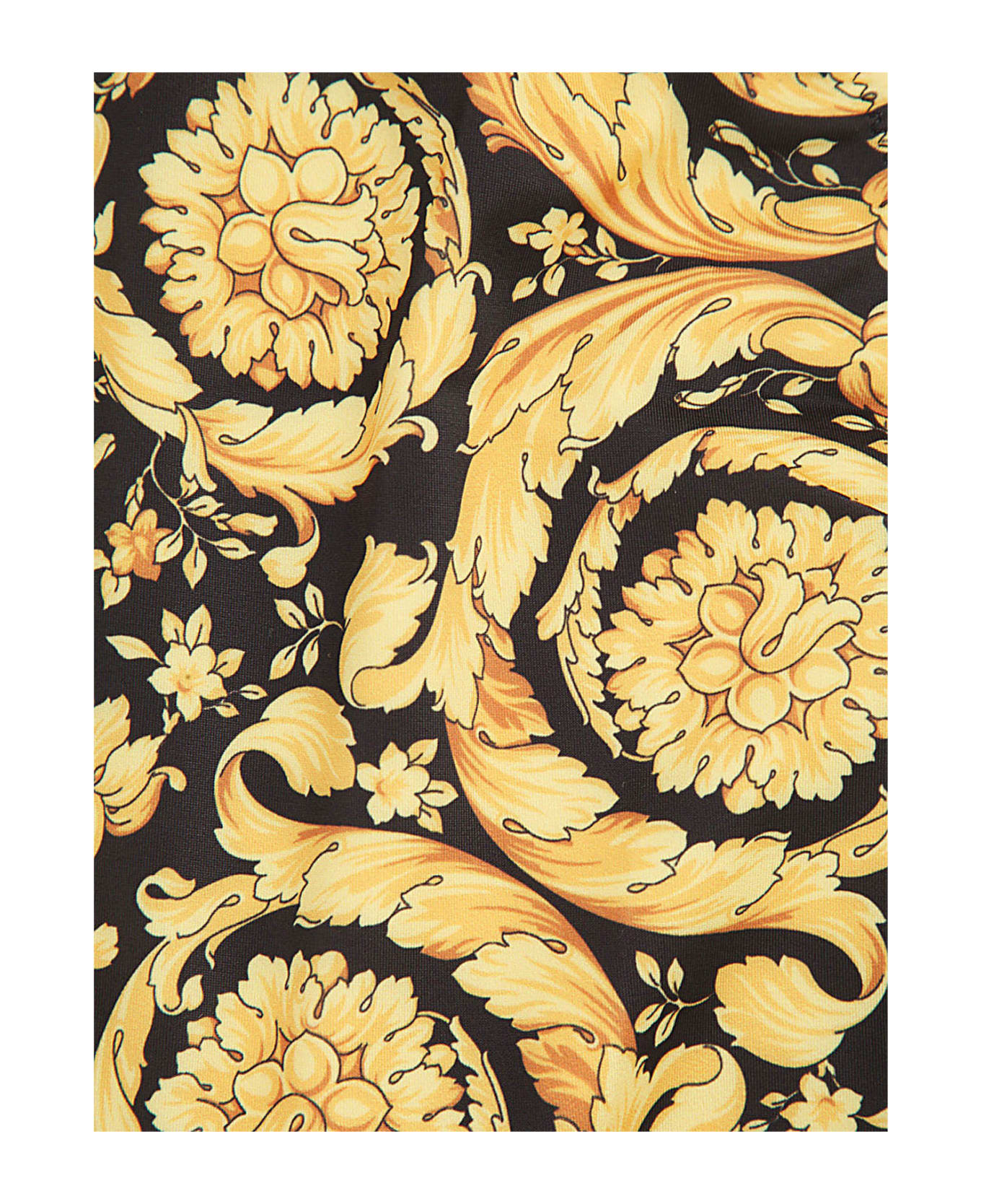 Versace Lycra All Over Baroque Printing One-piece Costume | italist ...