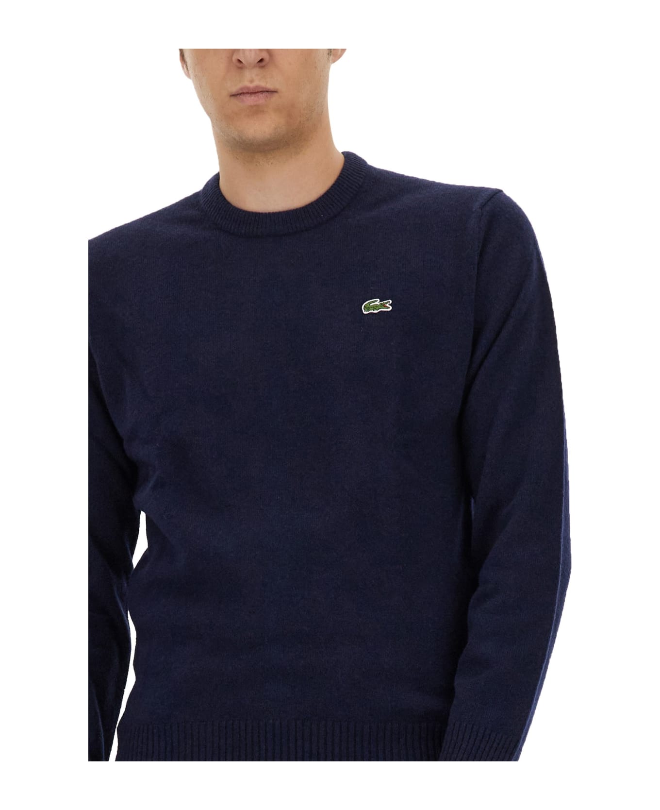 Lacoste Jersey With Logo | italist