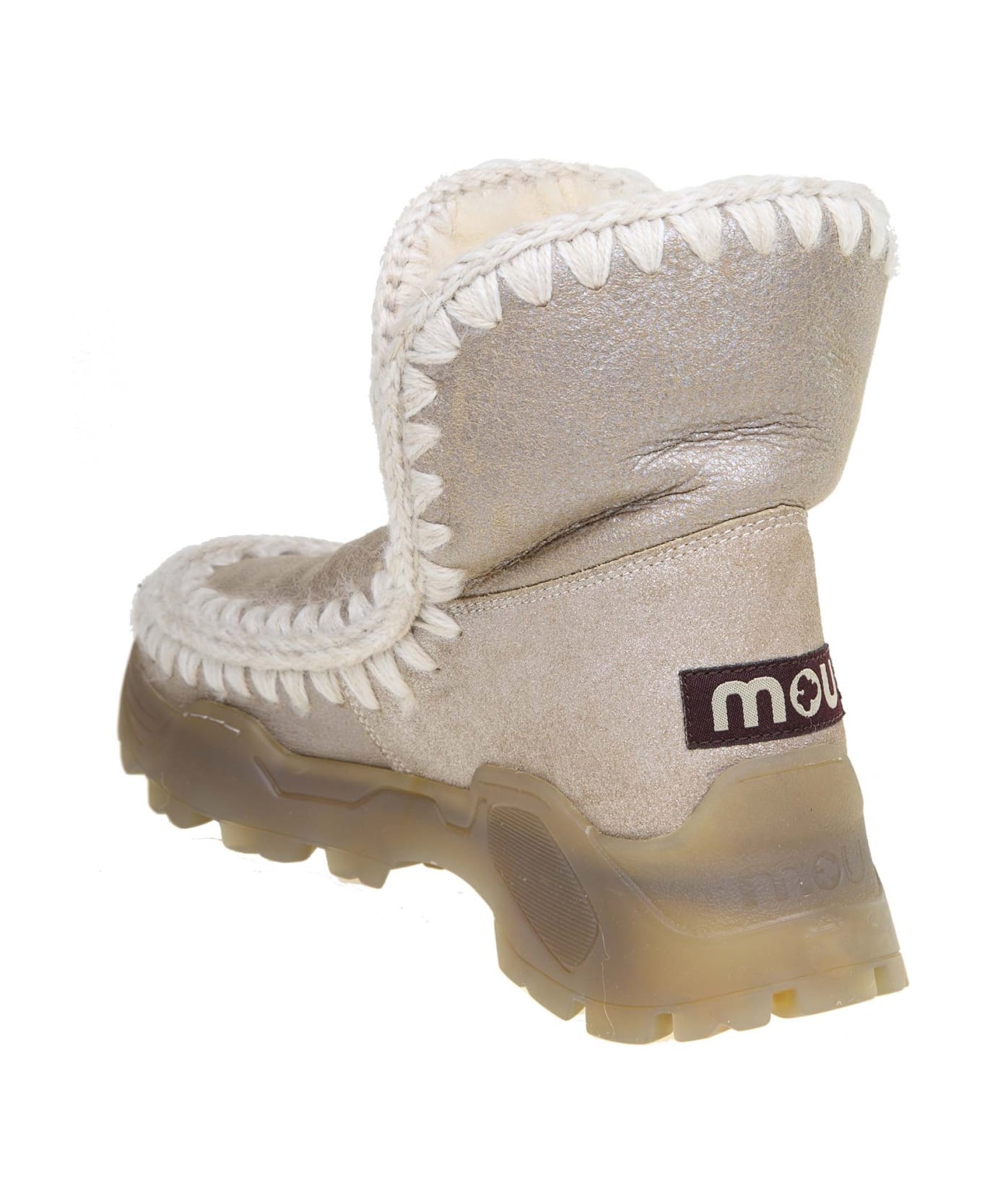 Mou Sneakers Eskimo Trainer In Wool Color Beige | italist, ALWAYS LIKE ...