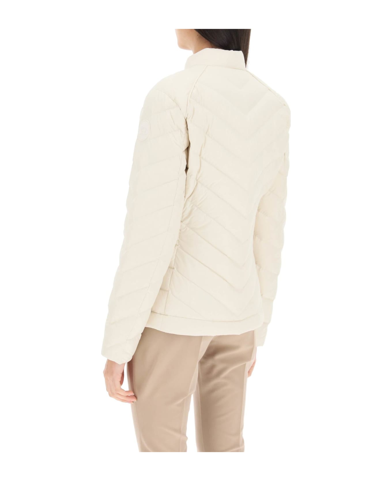 Woolrich Chevron Quilting Lightweight Down Jacket | italist, ALWAYS ...