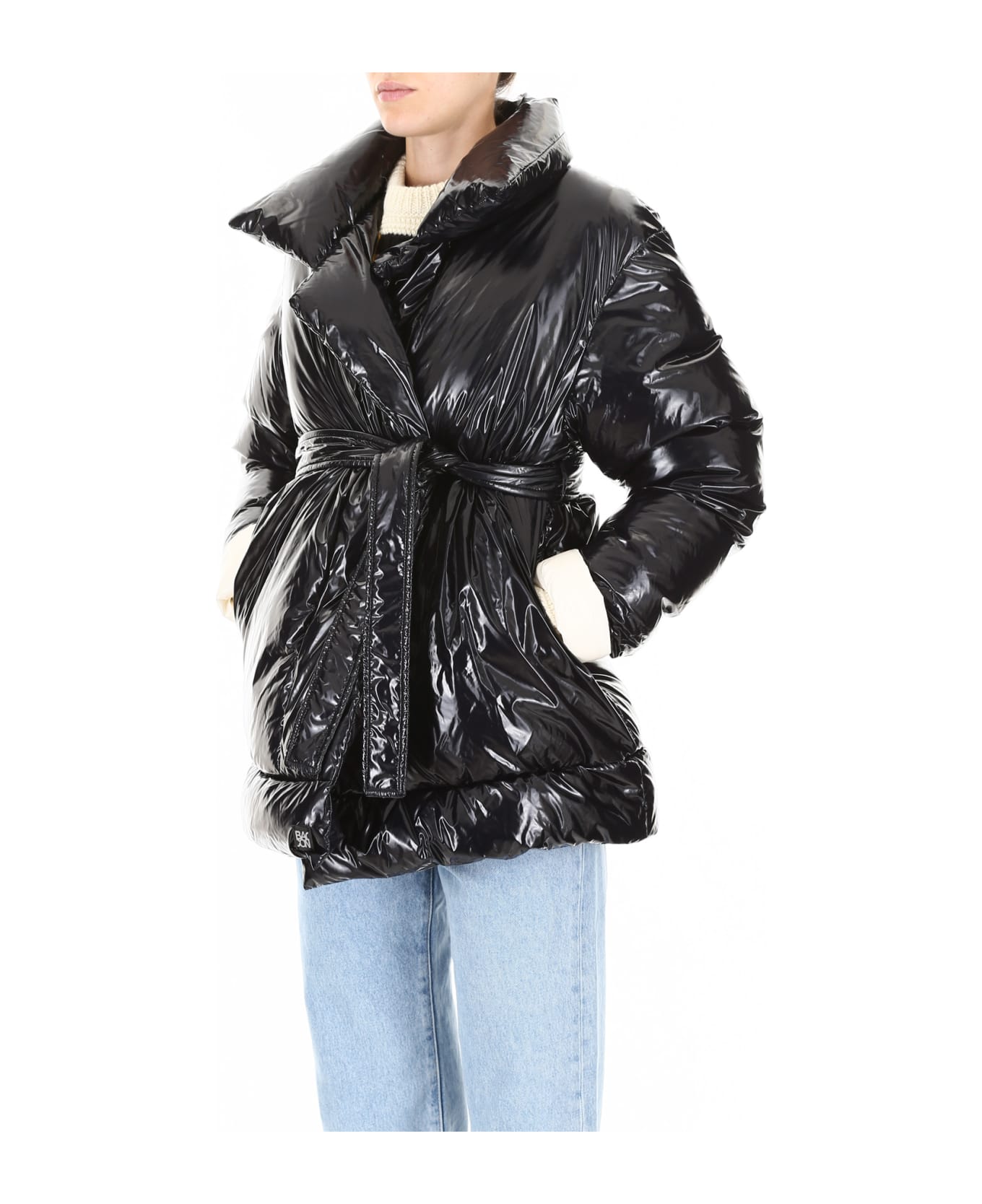 Bacon Clothing Belted Puffer Jacket | italist