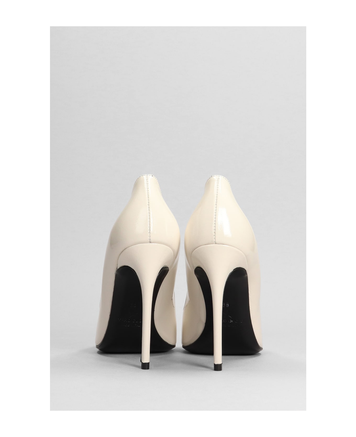 Marc Ellis Pumps In Beige Leather | italist