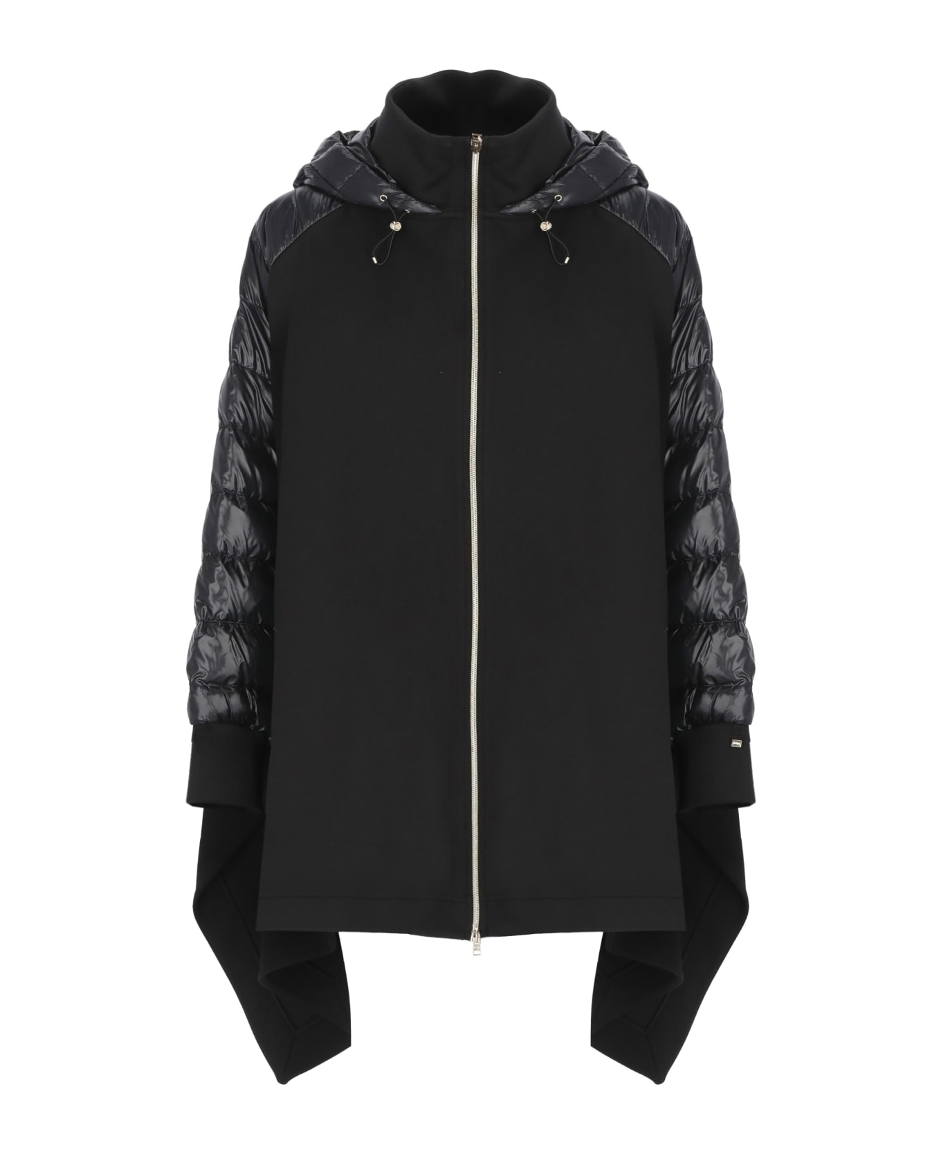 Herno Cotton Padded Cape | italist