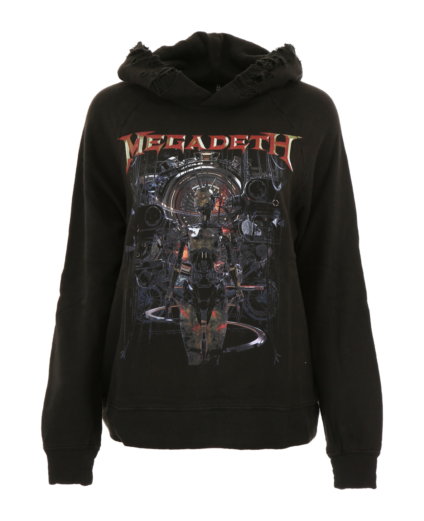 R13 Megadeth Hoodie | italist