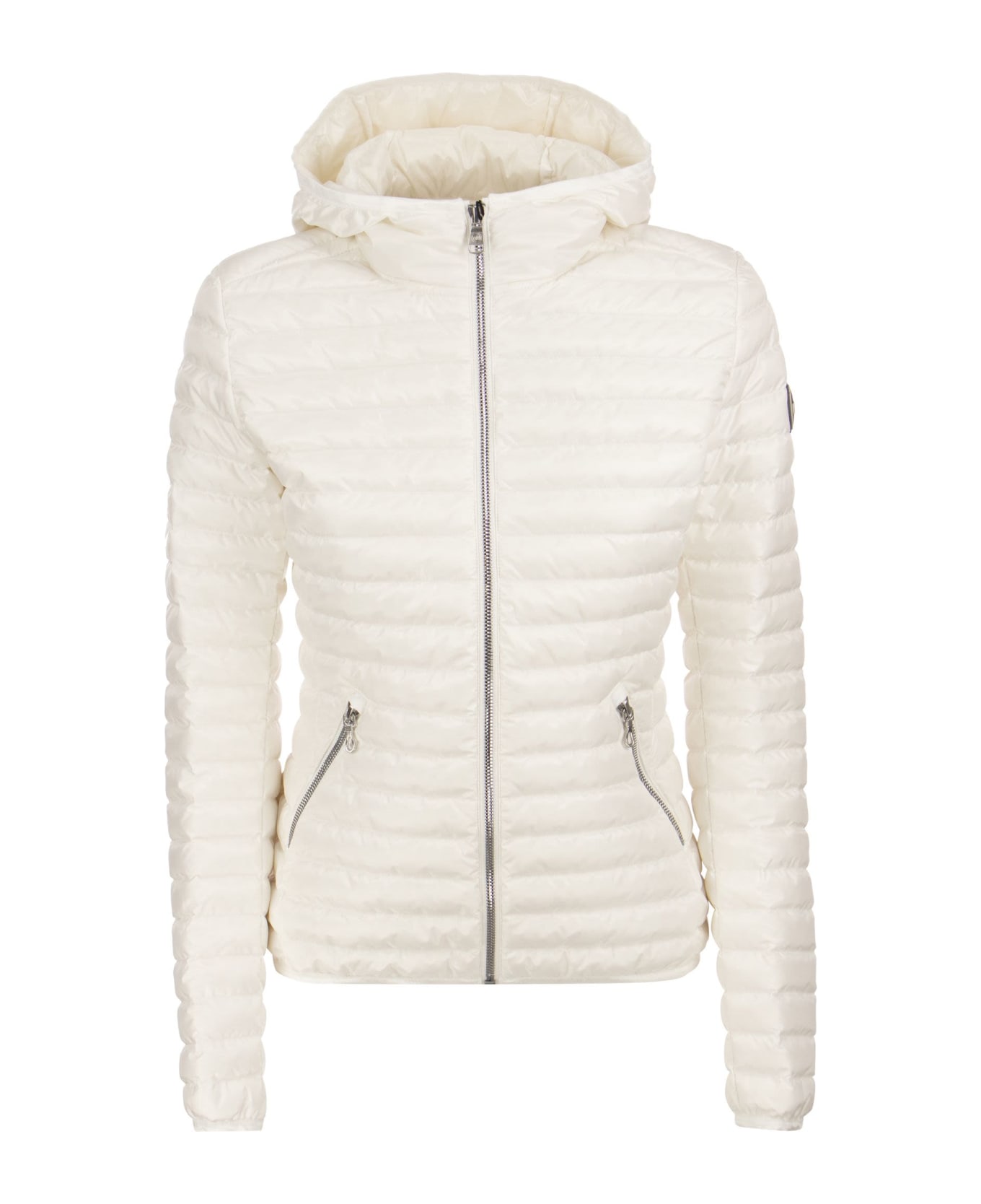 Punky - Slim Hooded Down Jacket Colmar | italist