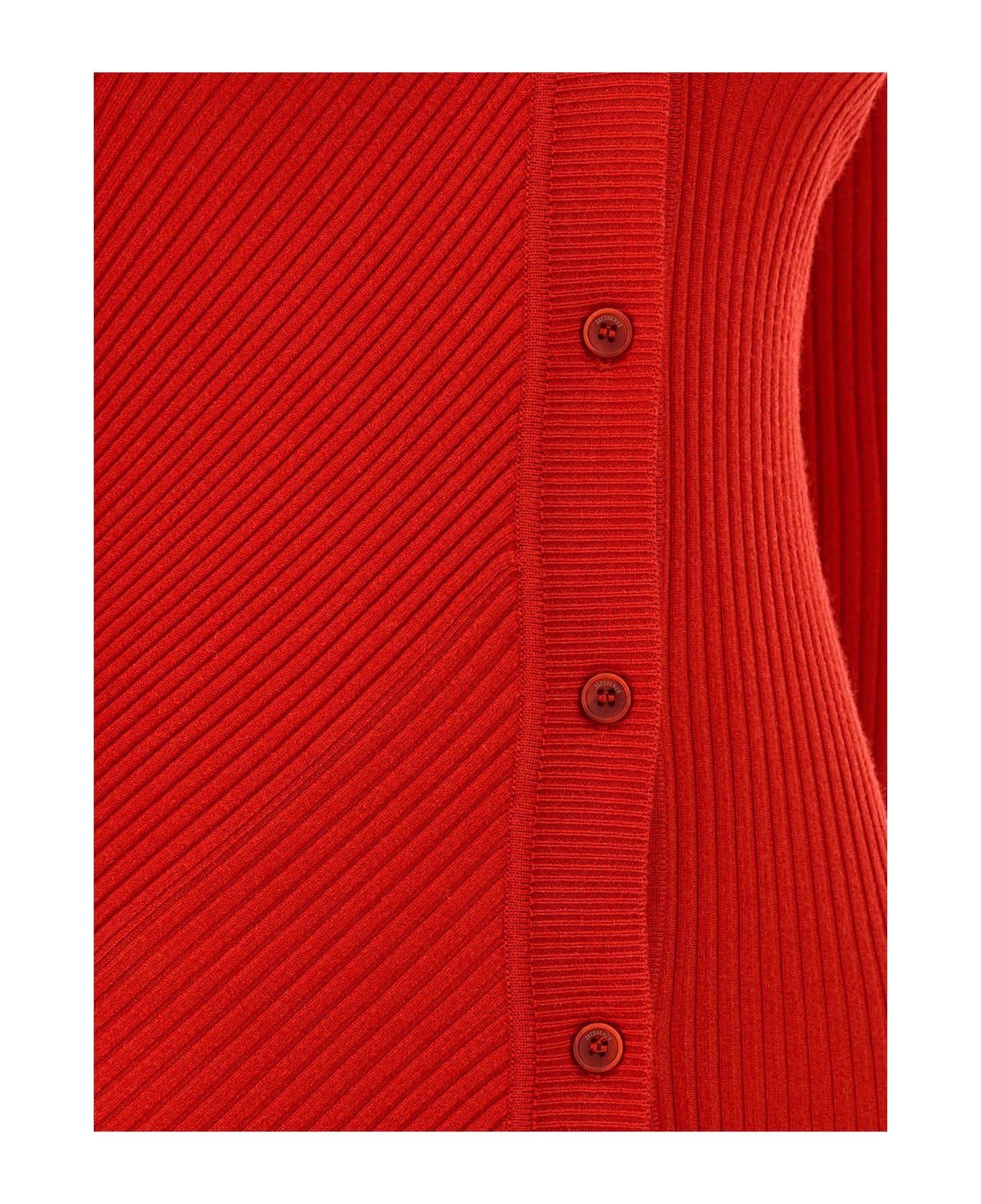 Jacquemus 'la Robe Maille Colin' Dress | italist