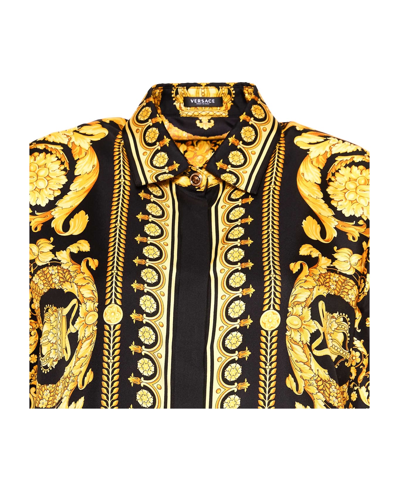 Versace Baroque Print Shirt | italist