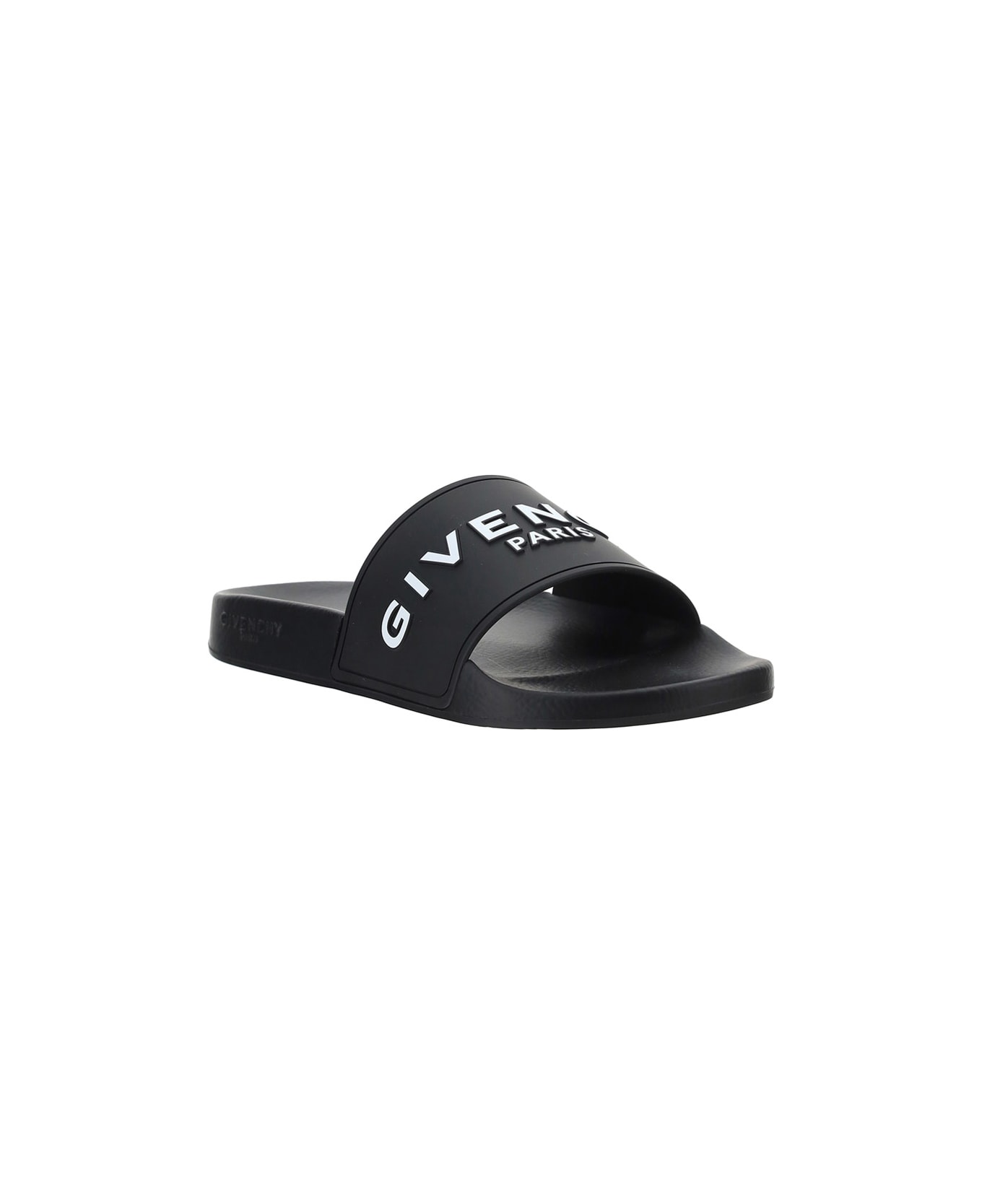 Givenchy Slide Flat Sandals | italist