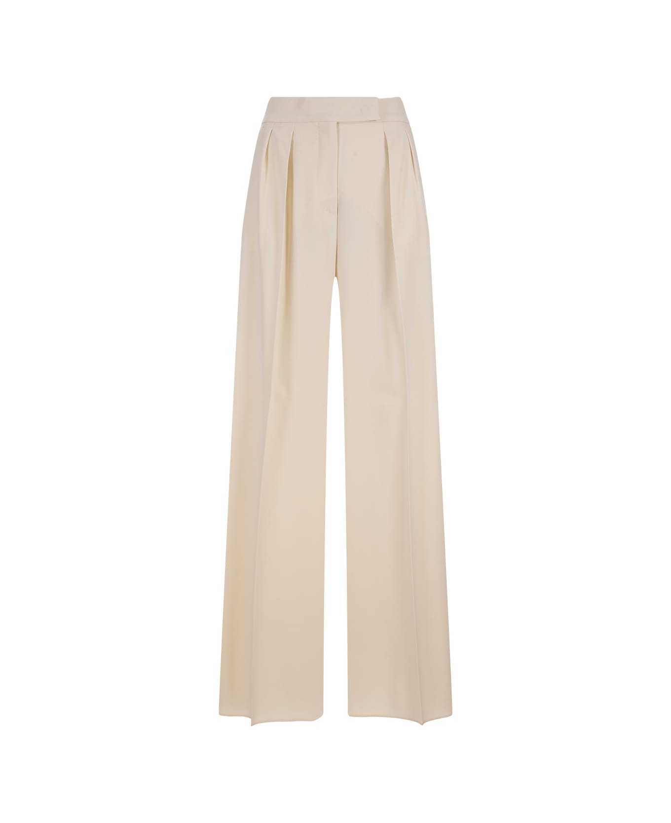 Max Mara Beige Karub Trousers | italist