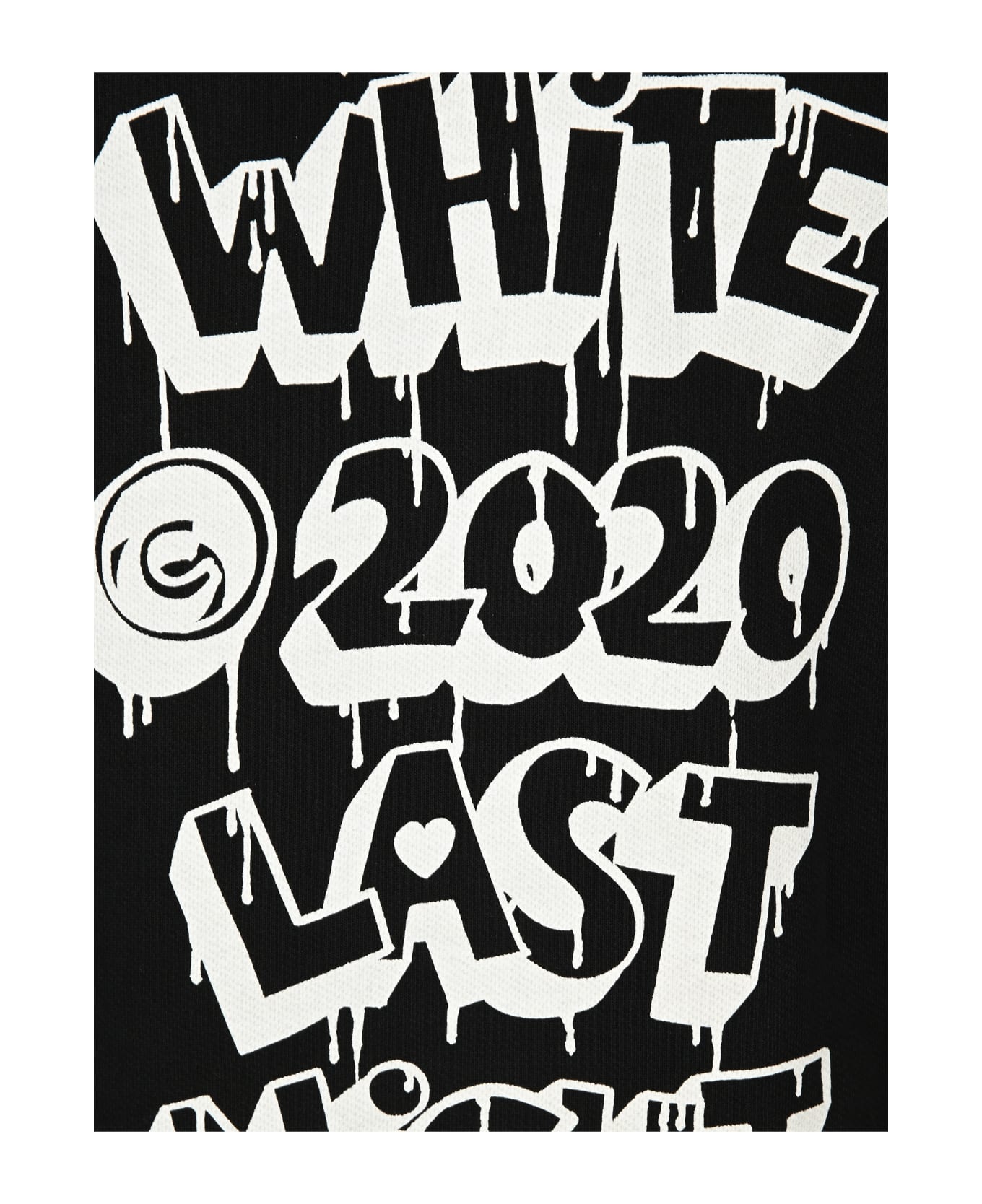 Off-White Off White Dripping Logo Hoodie | italist