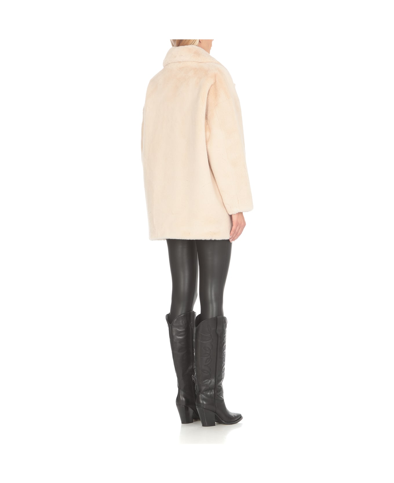Betta Corradi Faux Fur Coat | italist