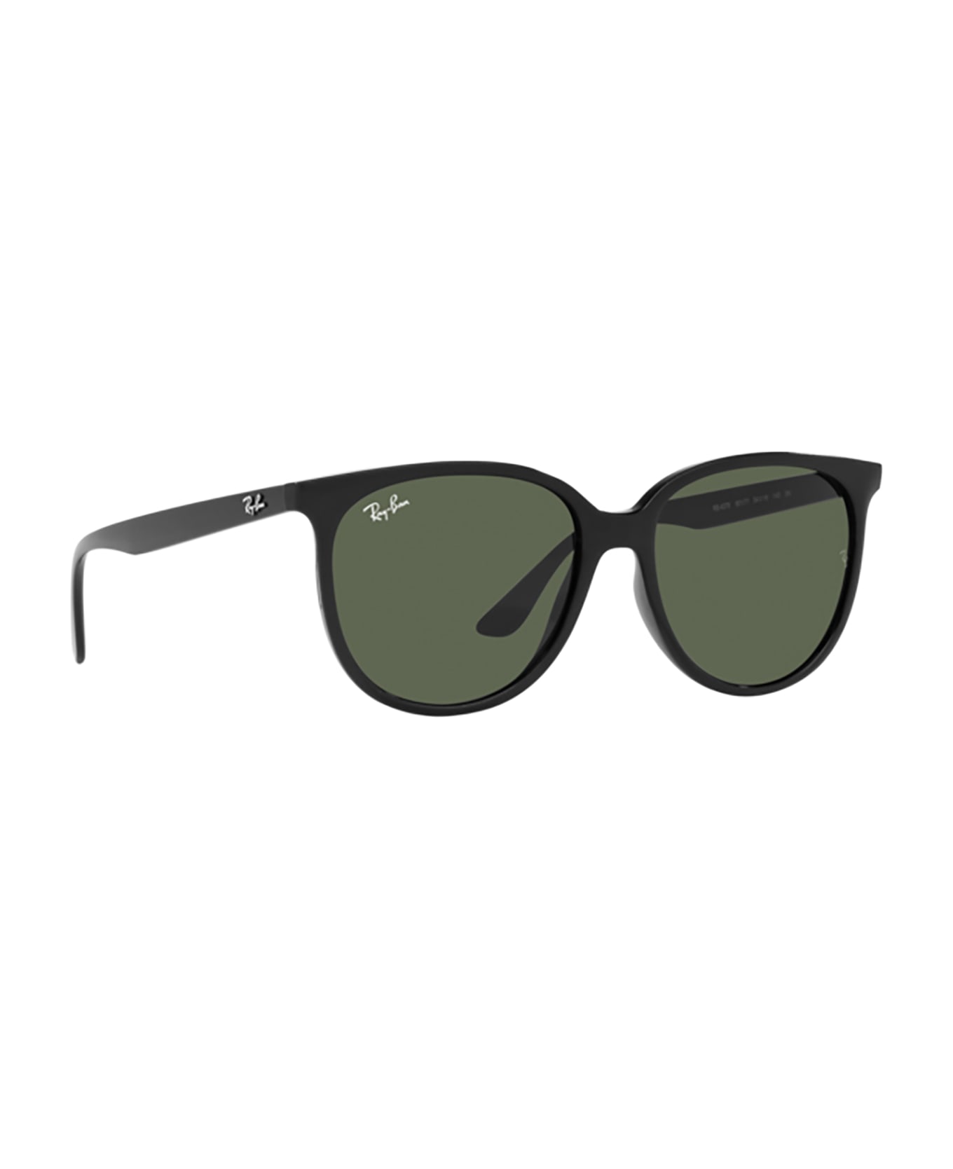 Ray-Ban Rb4378 Black Sunglasses | italist