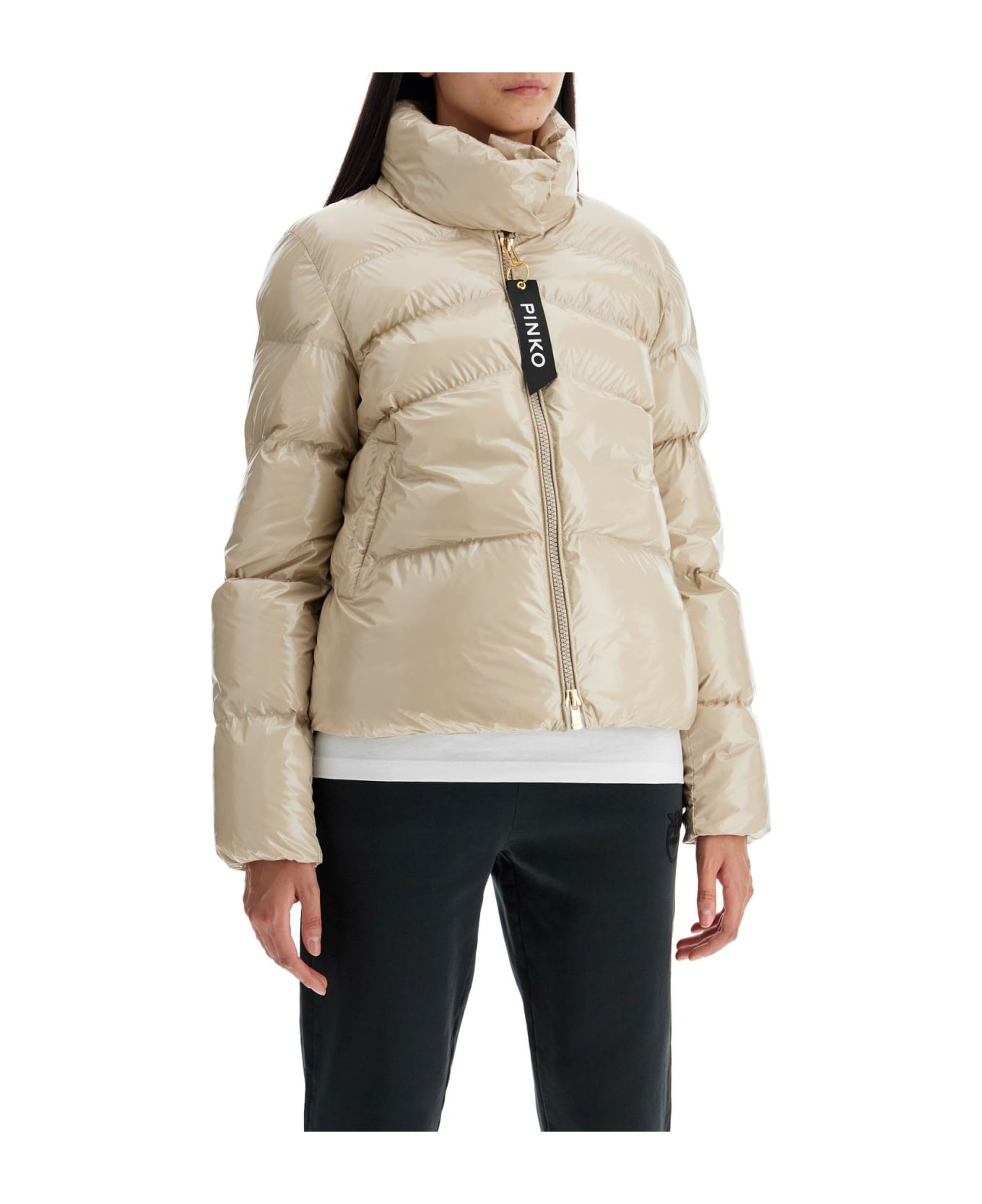 Pinko 'crystal Nylon Down Jacket' | italist