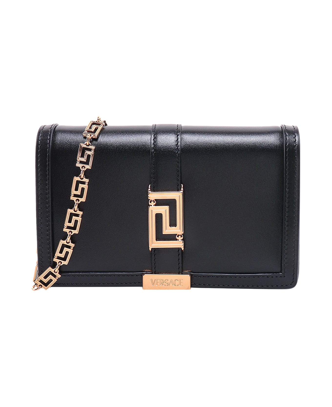 Versace Greca Goddess Shoulder Bag | italist
