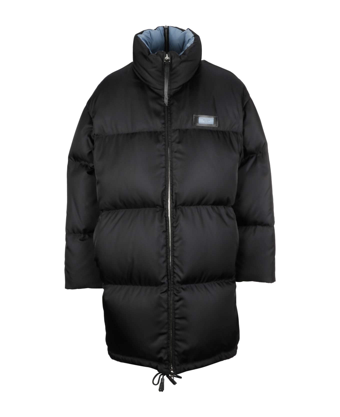 Prada Linea Rossa Logo Down Jacket | italist