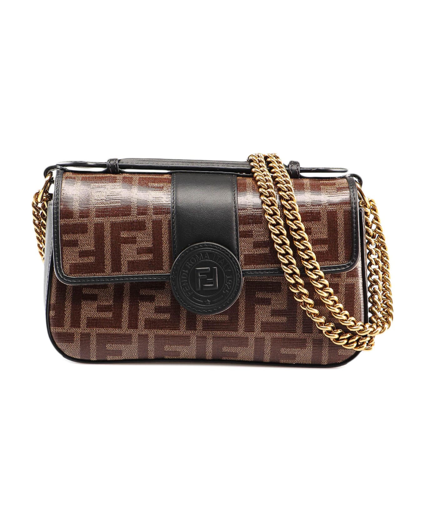 Fendi Double F Bag | italist
