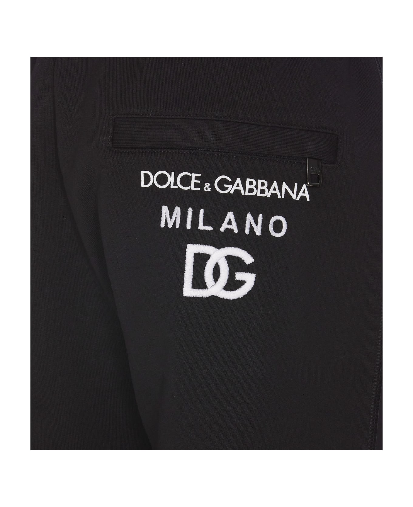Dolce & Gabbana Dg Logo Jogging Pants | italist