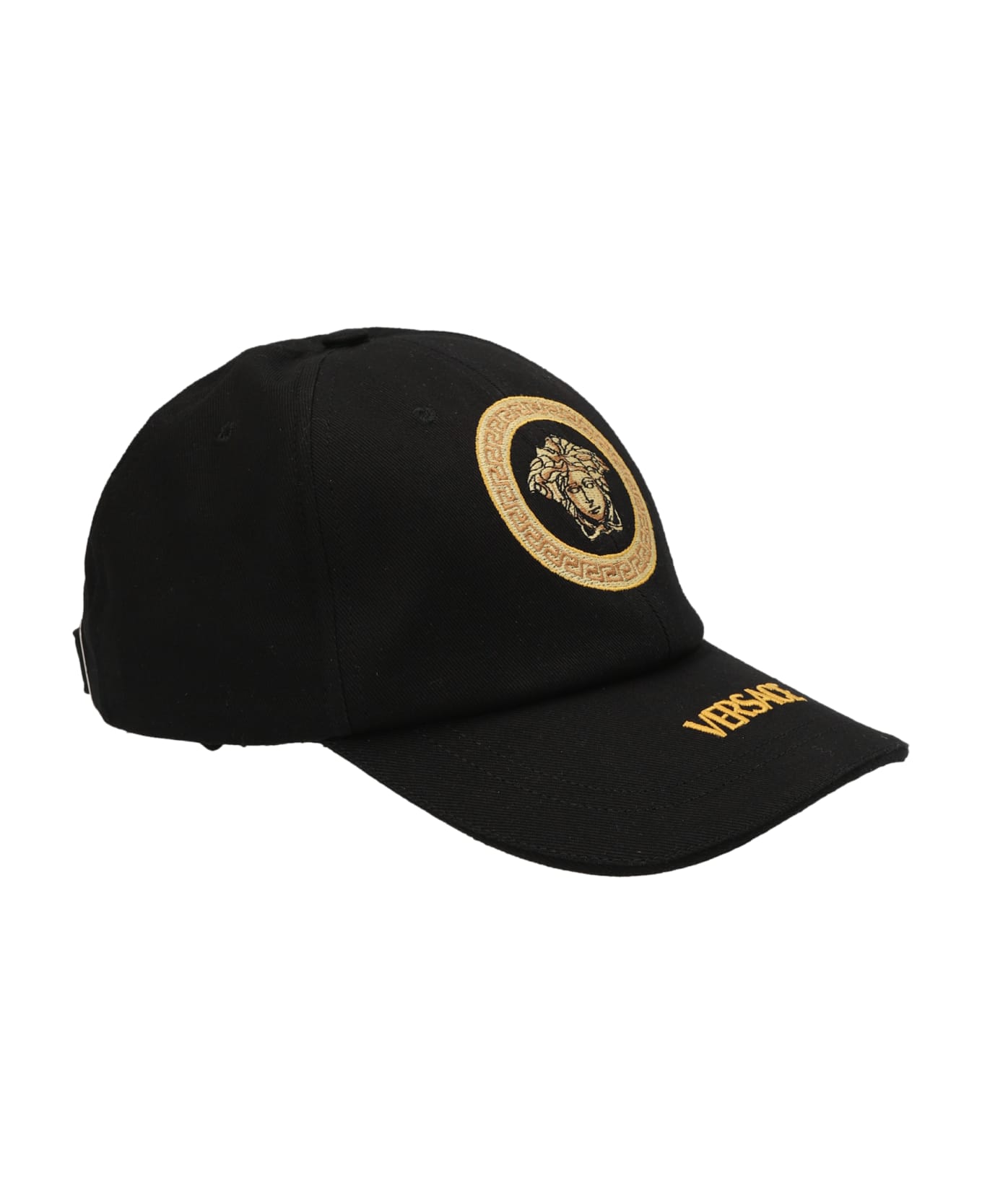 Versace Logo Embroidery Cap | italist