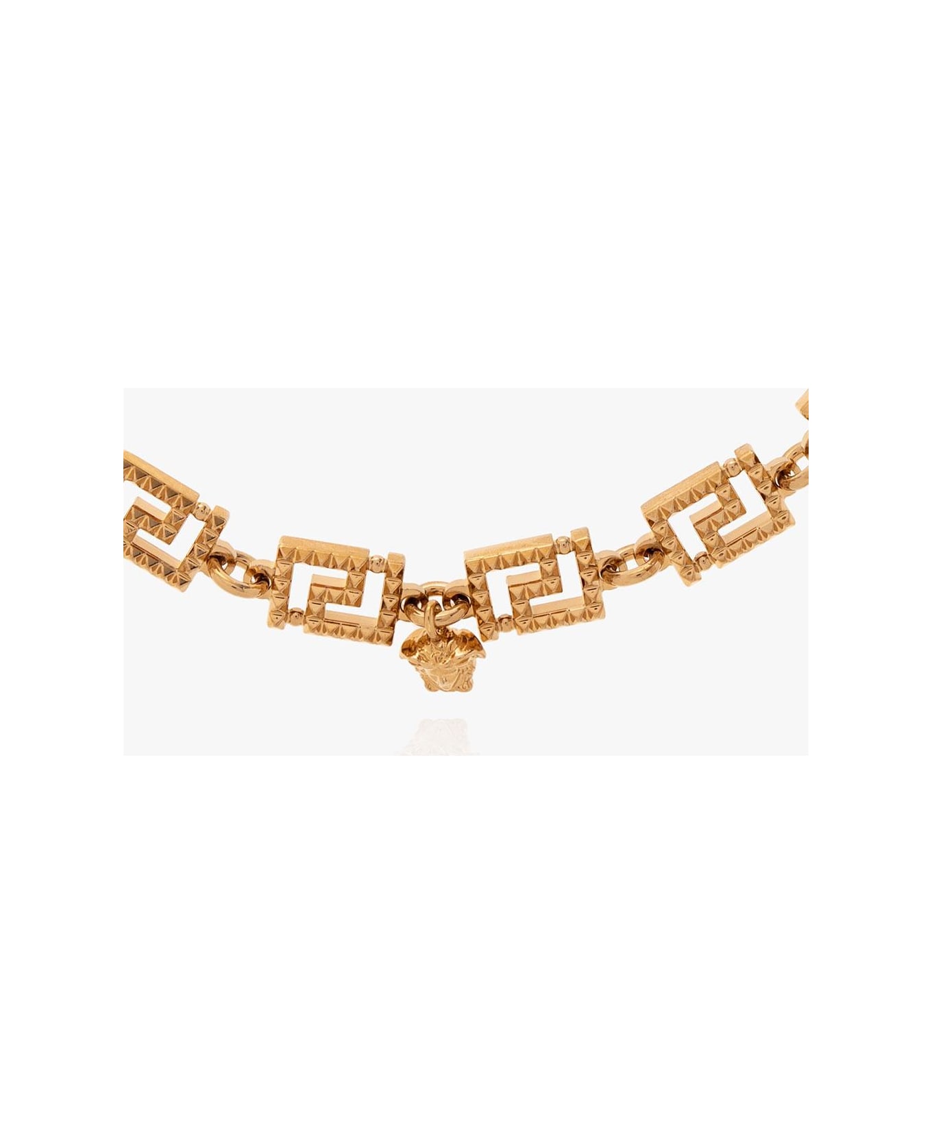 Versace Necklace With 'greca' Motif | italist